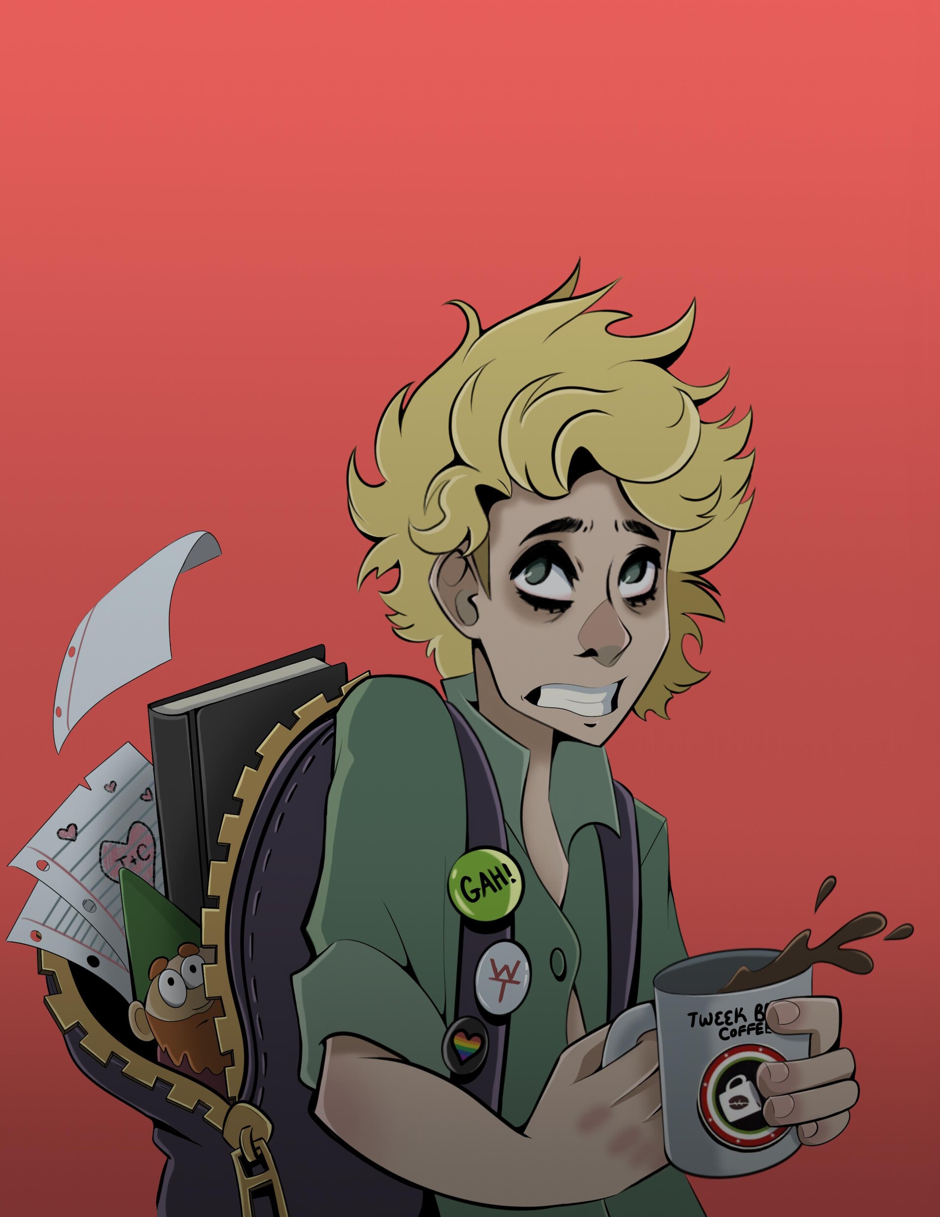 ArtStation - Back to School Tweek
