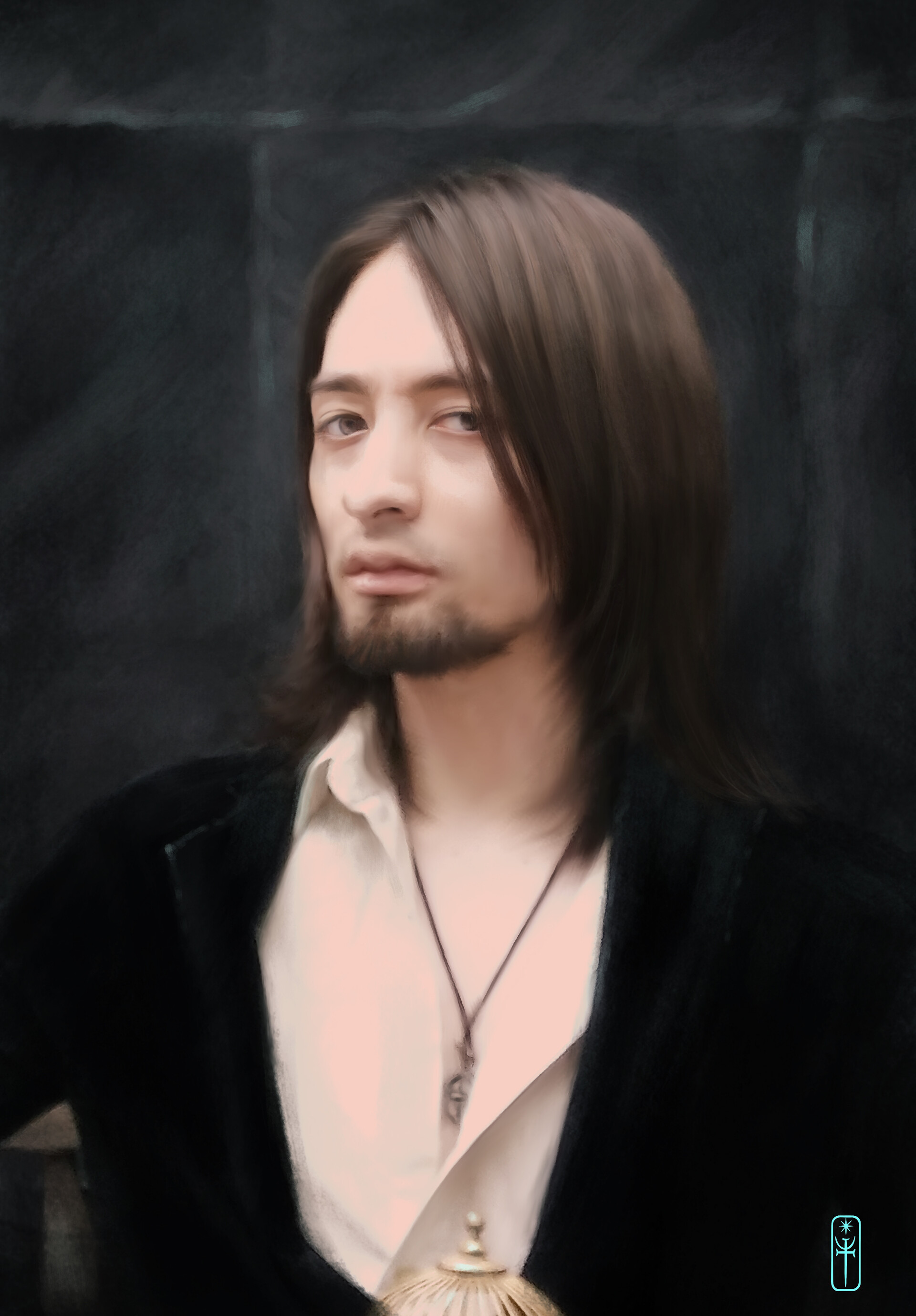 ArtStation - Digital Self Portrait