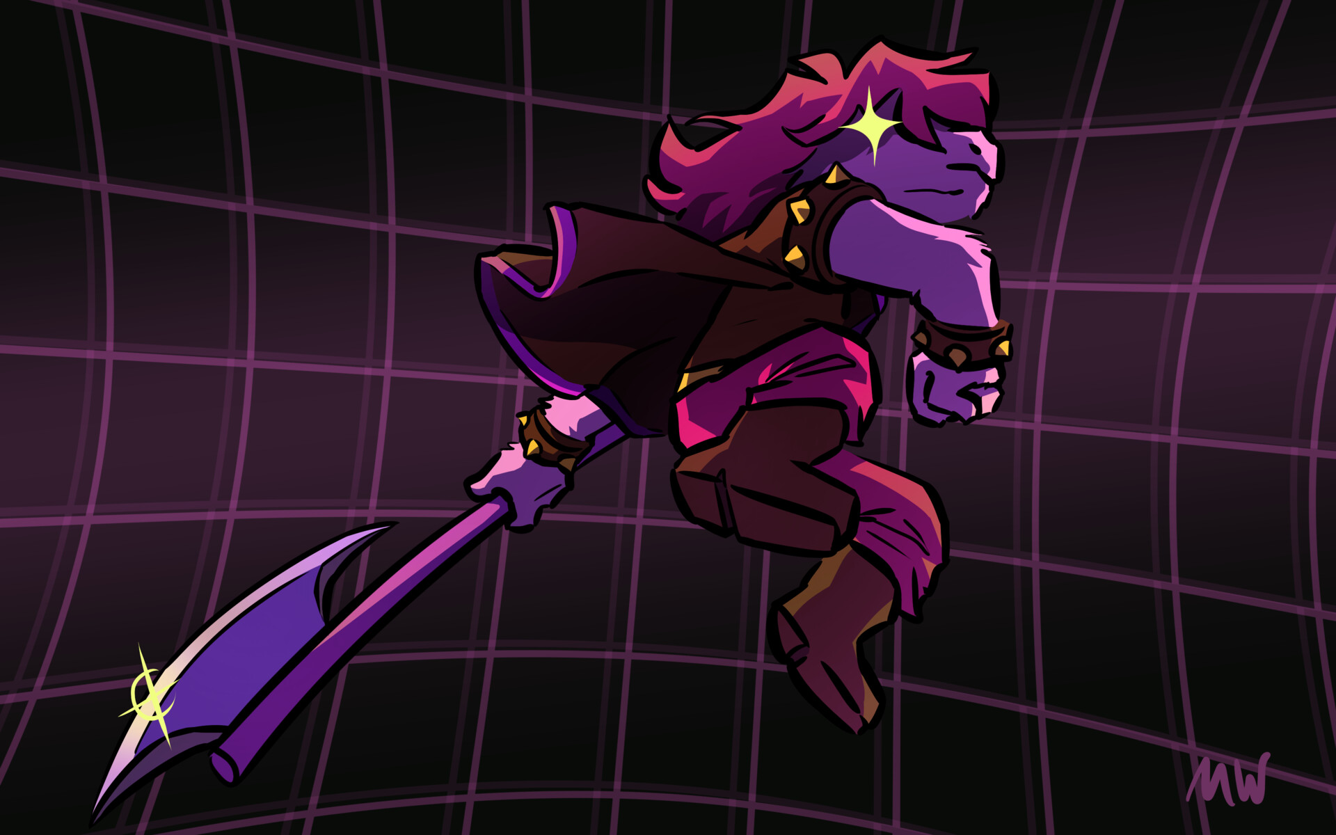 Artstation Susie Deltarune 2021