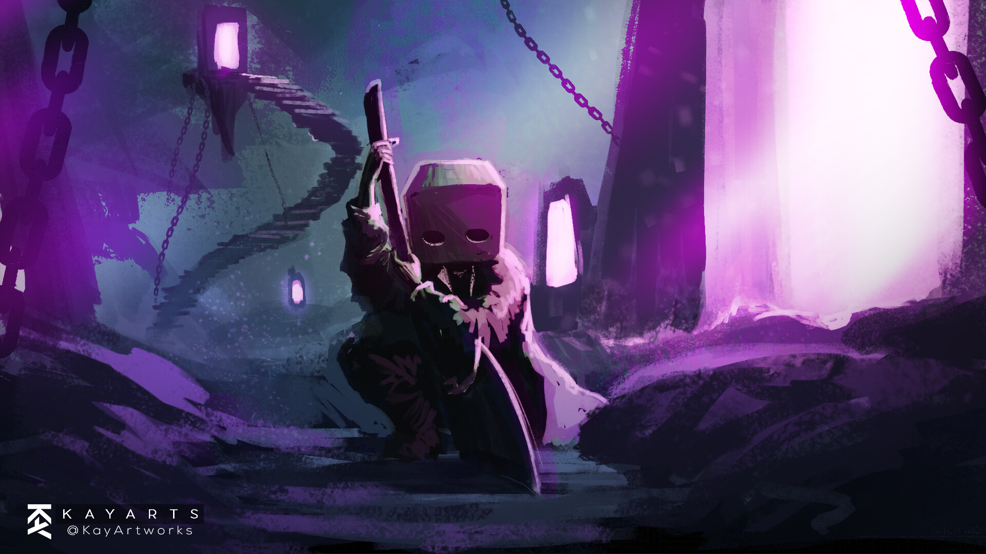 ArtStation - Little Nightmares Inspired Wip