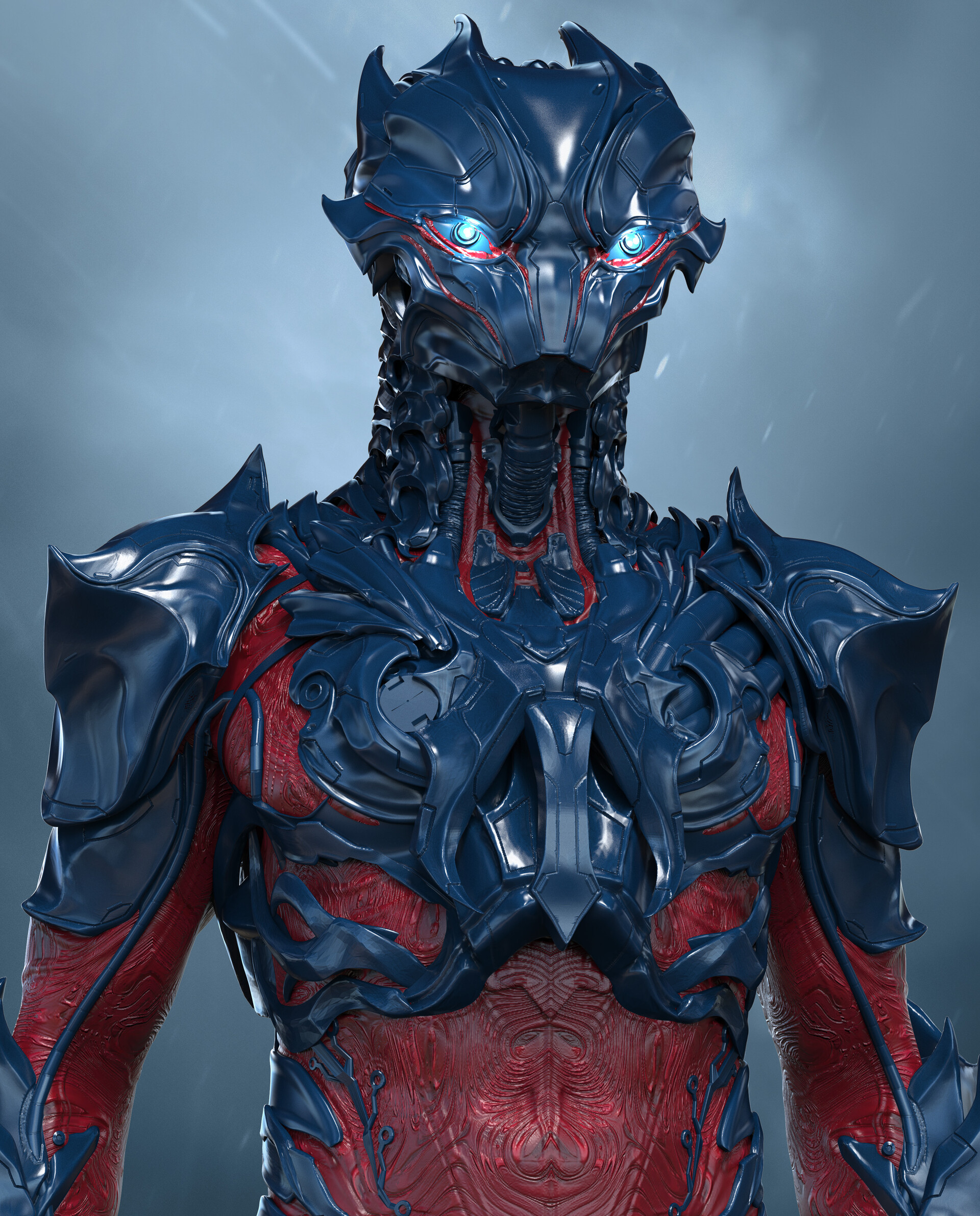 Xander Smith - 'Children of Them' GenZeroes Faction Card NFT Collection