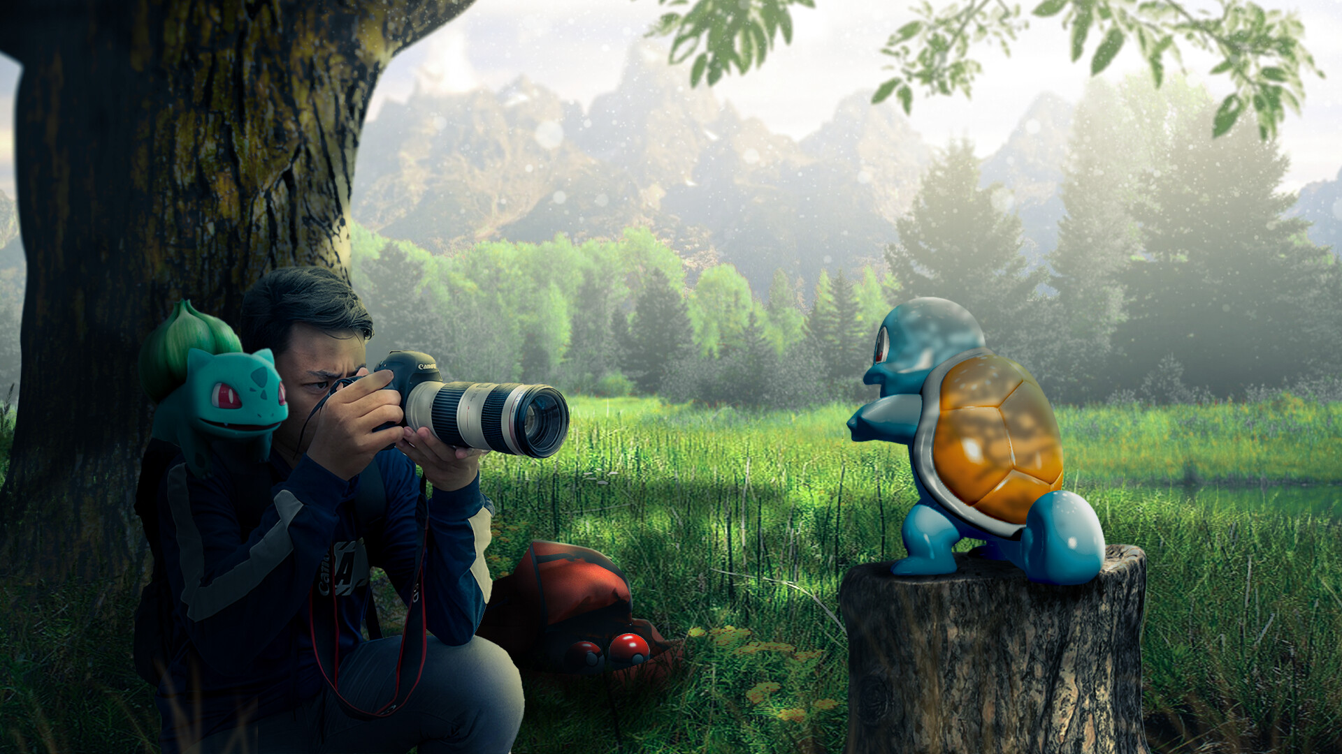 ArtStation - Pokemon Go