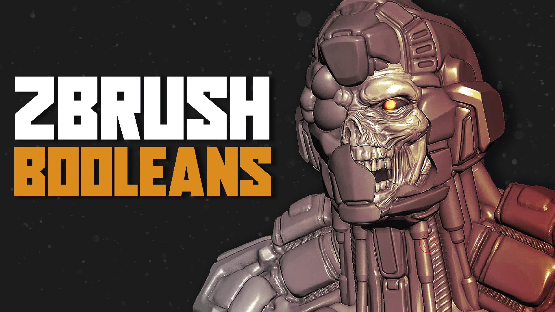 ArtStation - ZBrush Booleans tutorial