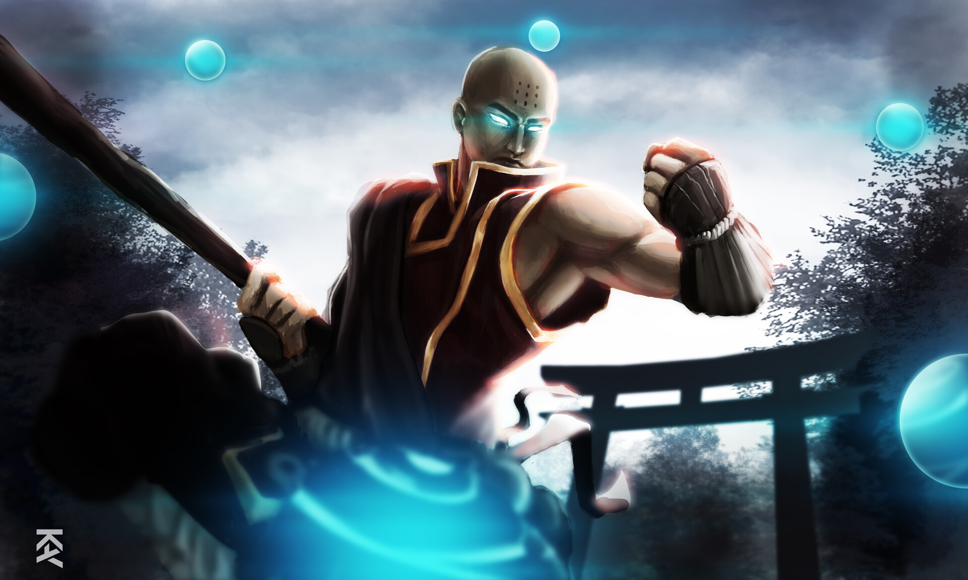 ArtStation - Goshu Splashart (Commission)