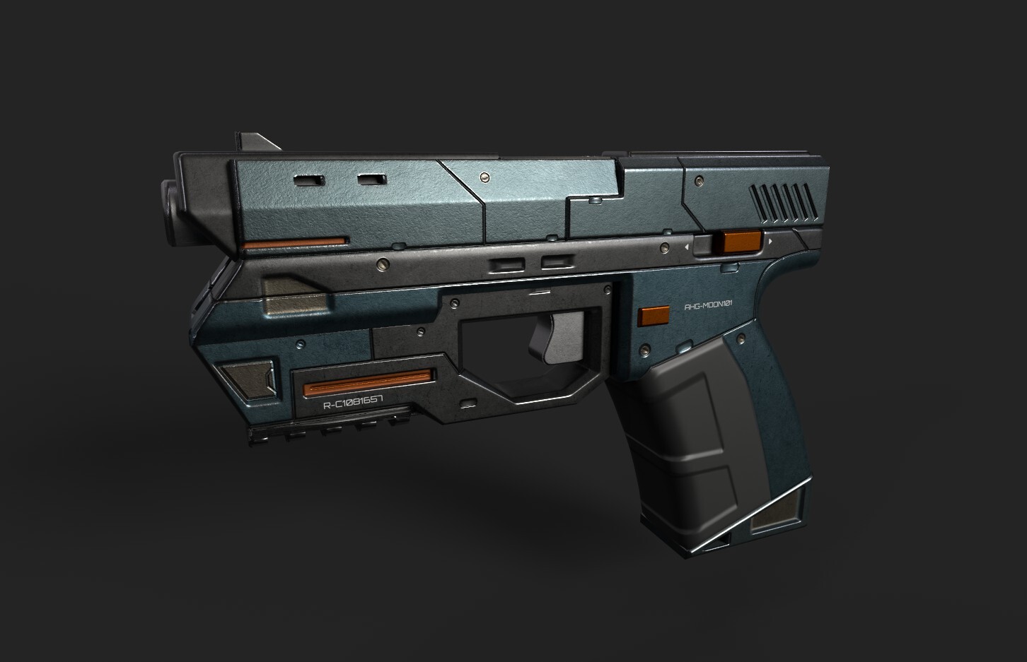 ArtStation - Moon Mistery guns