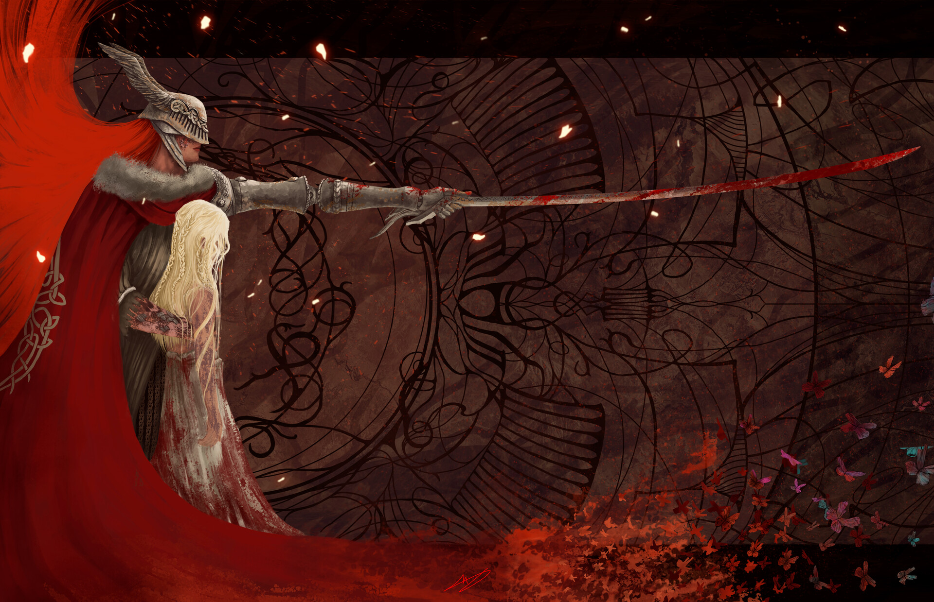 ArtStation - The Empyrean twins