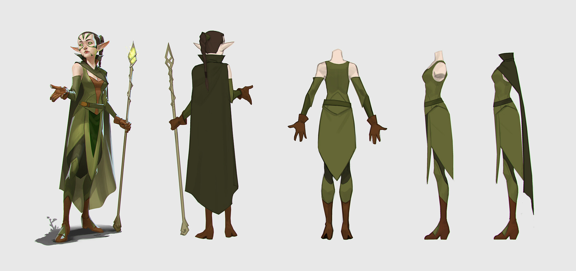 ArtStation - SpellSlingers-Nissa