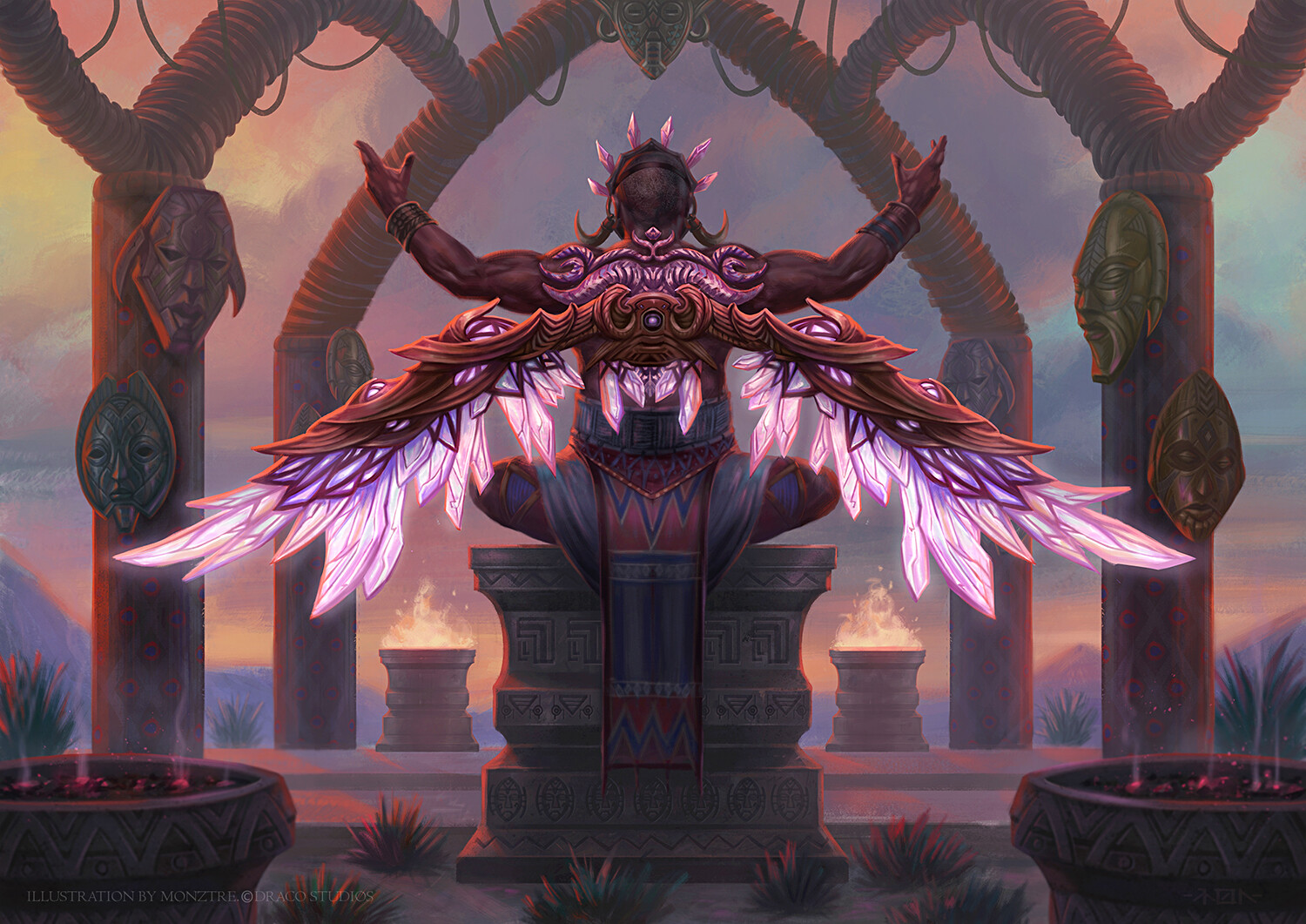 ArtStation - Dragon Host