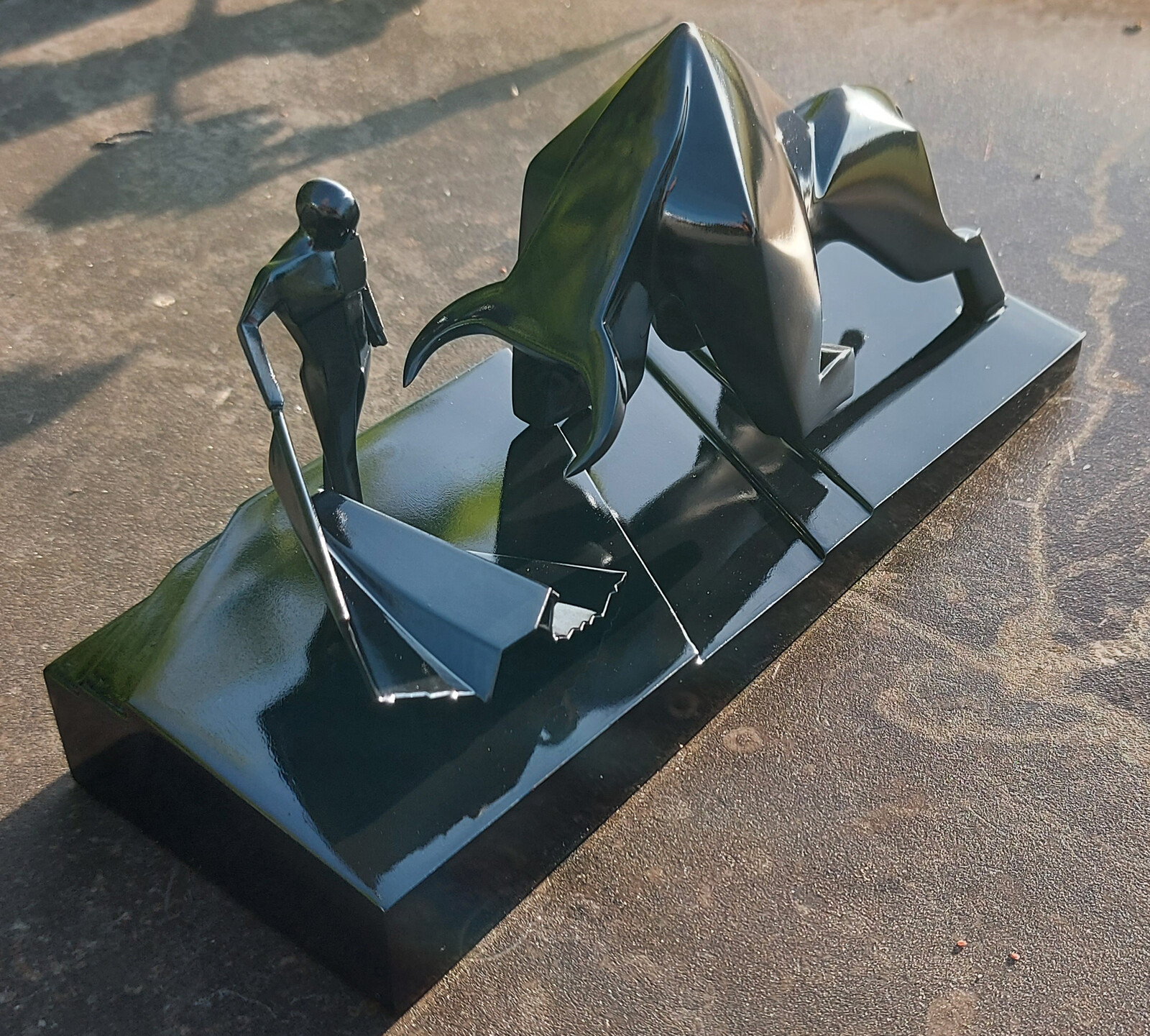 Luke Massassi - Bull Fighting (Matador) Statue from Dune 2021 3D ...