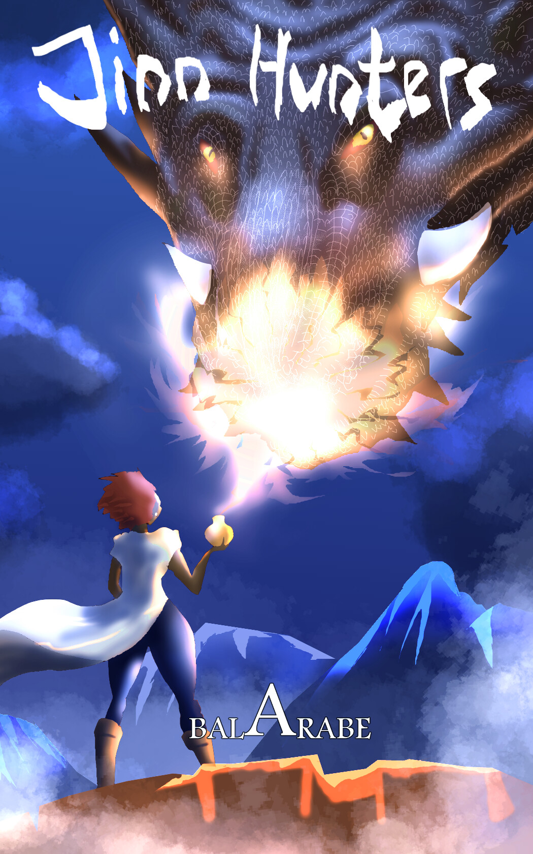 ArtStation - My webtoon series. jinn hunter