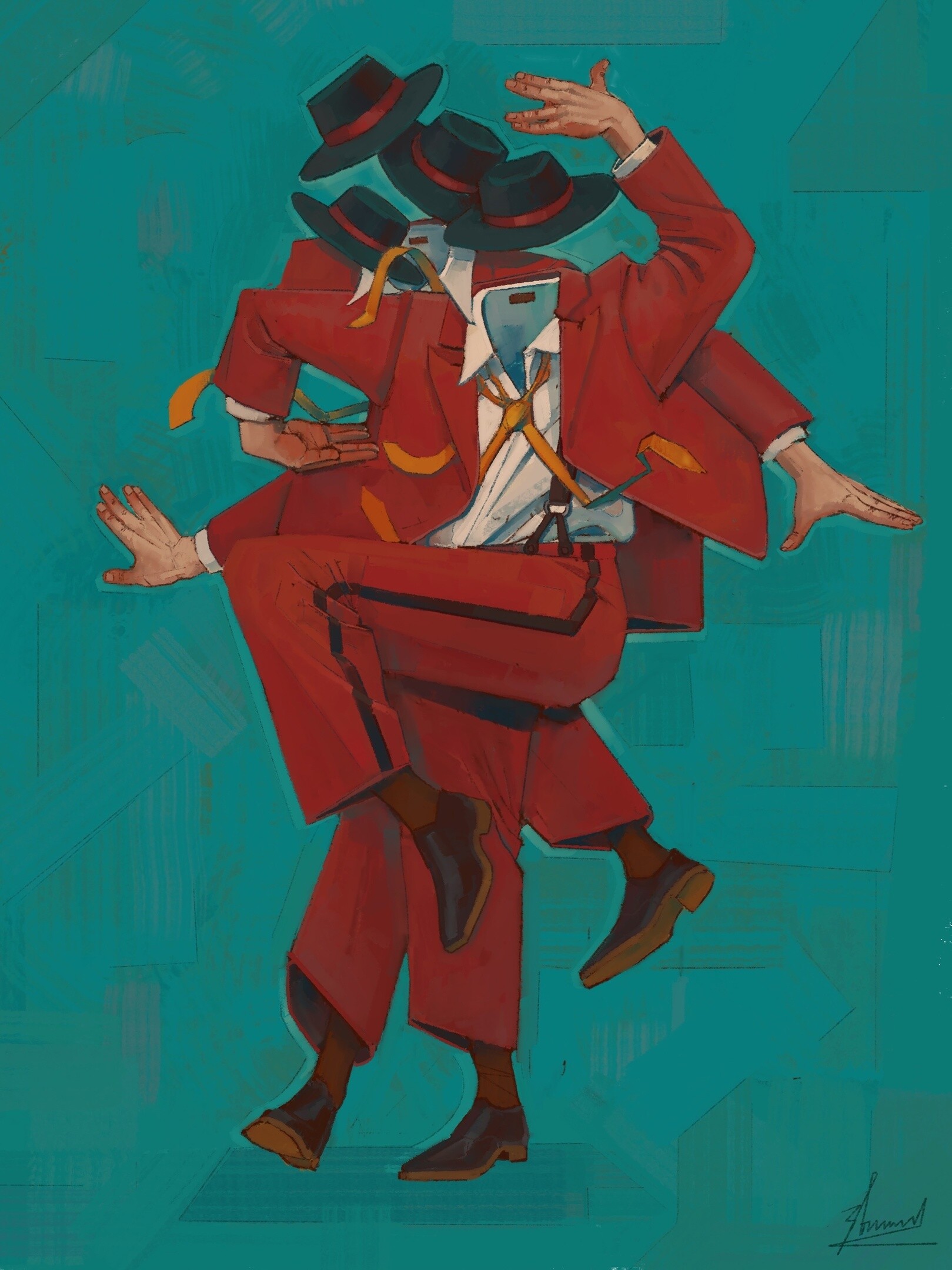 ArtStation - Dancer #1