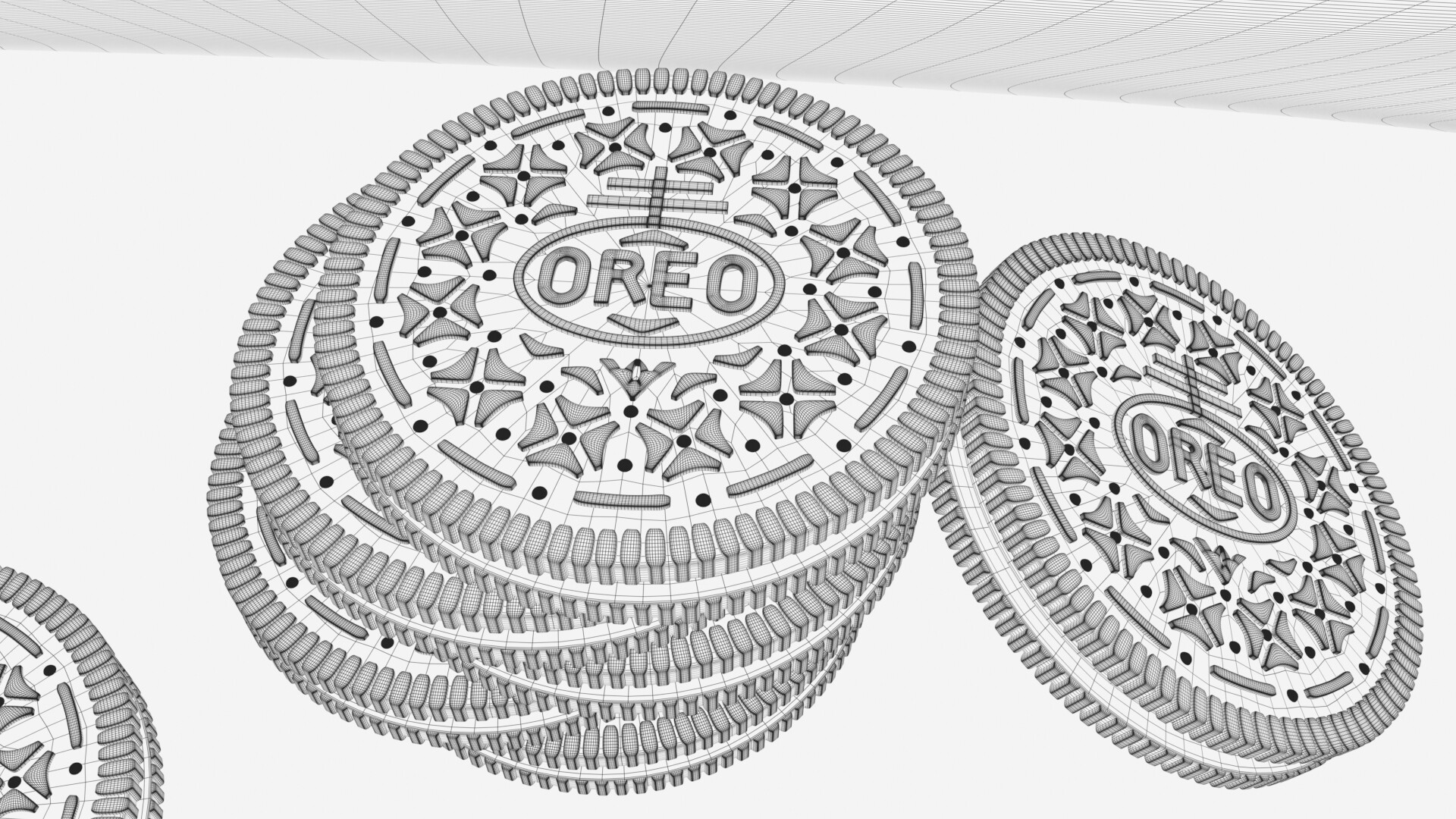oreo coloring pages