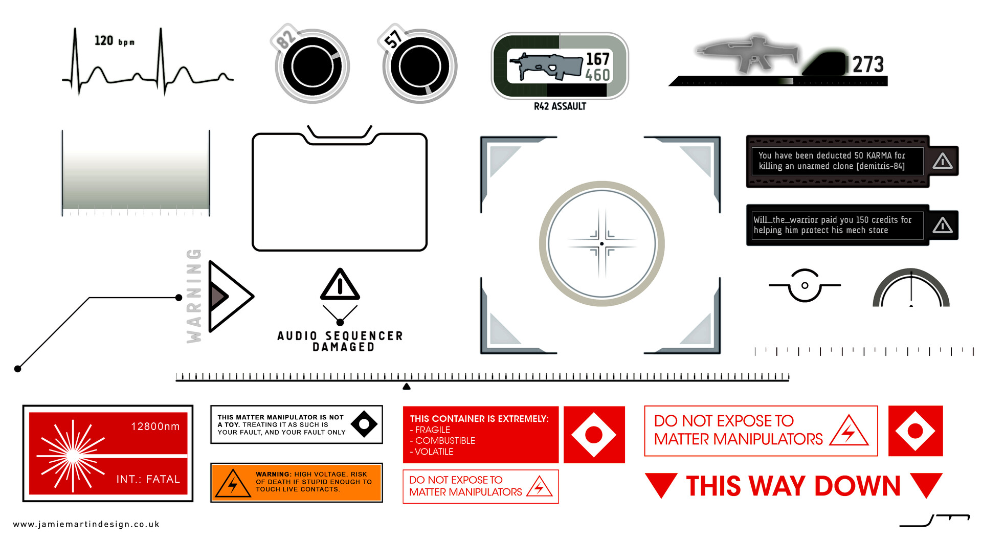 Jamie Martin - Space Station: Graphic Design (branding, logos, decals ...