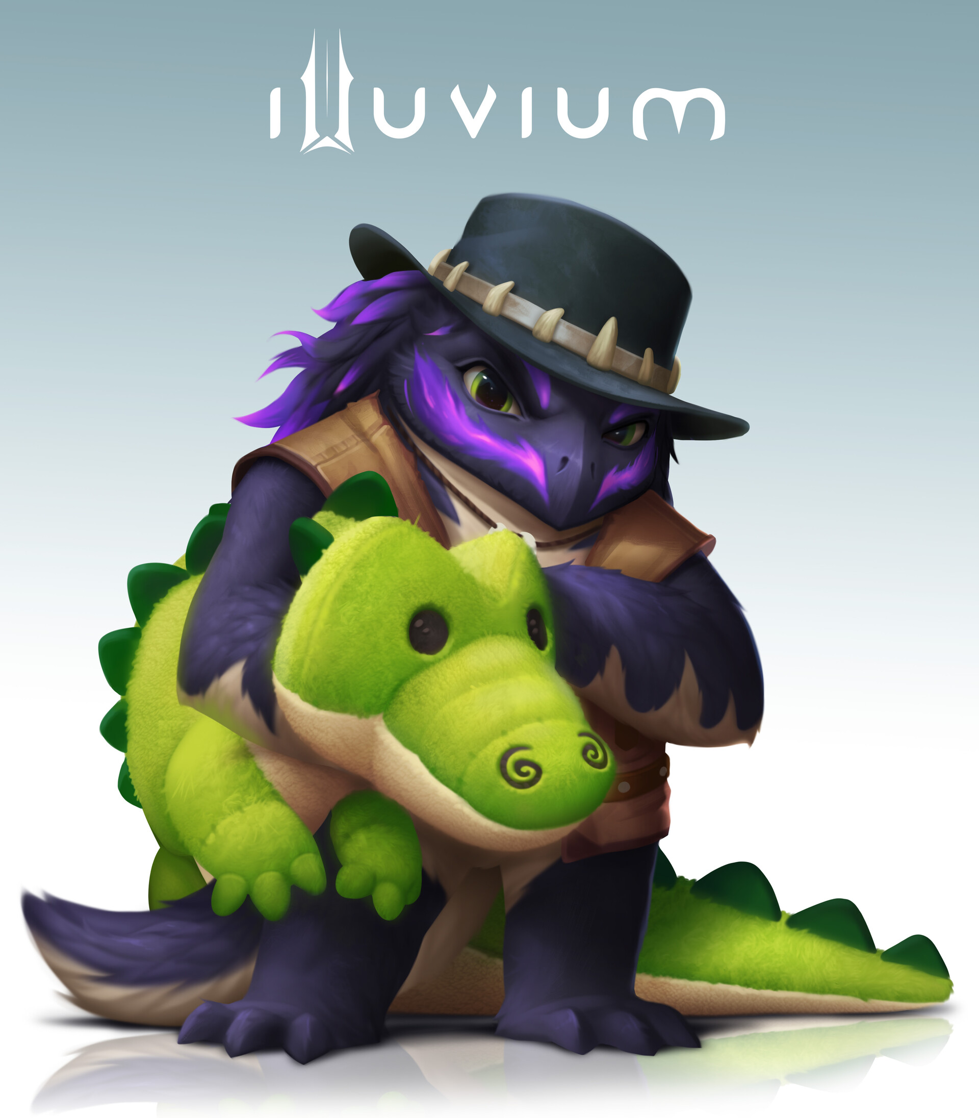 ArtStation - Crocodile Doka - Australian Crypto Conference