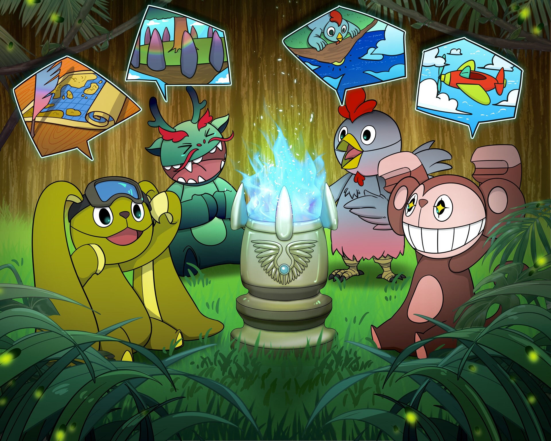 ArtStation - NFT project