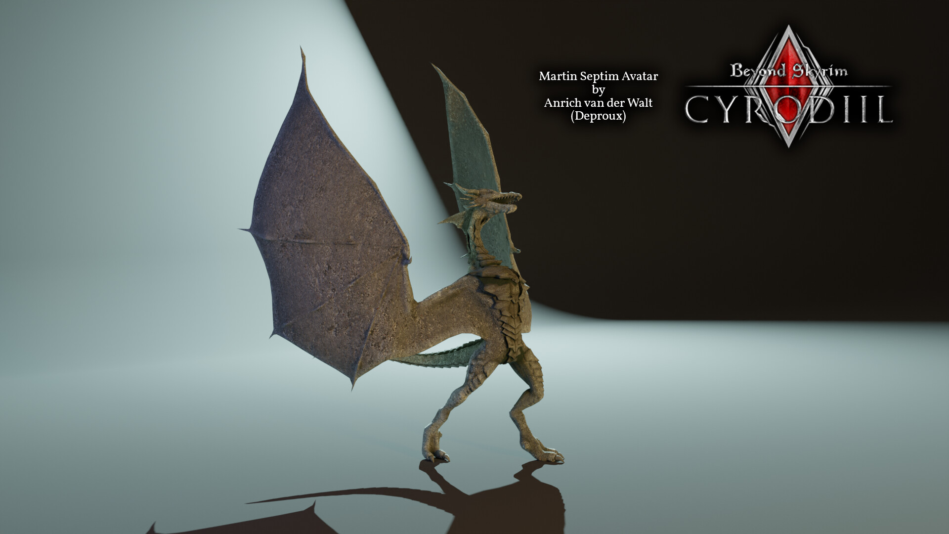 ArtStation - Martin Septim Avatar