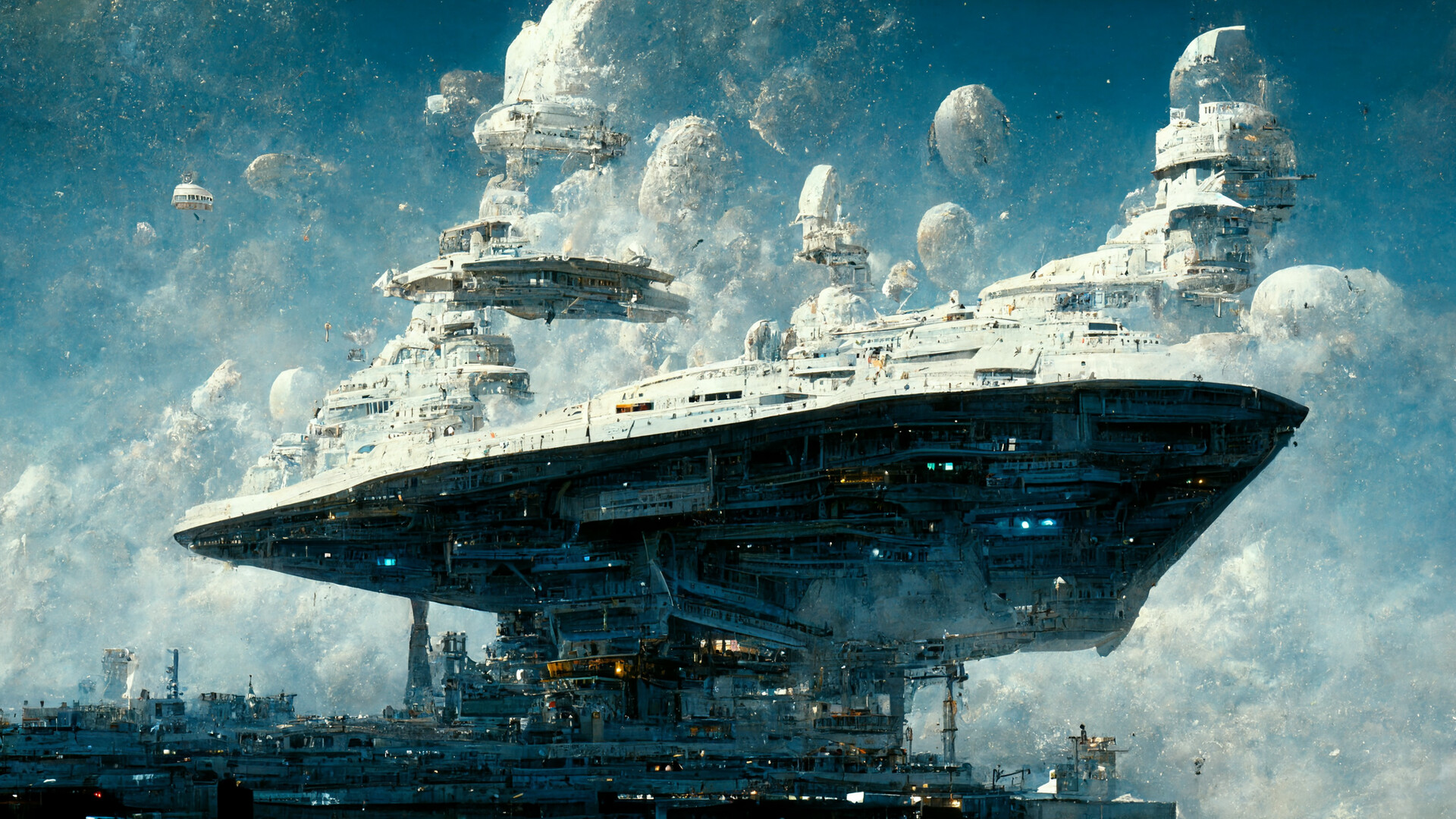 ArtStation - Ships factory