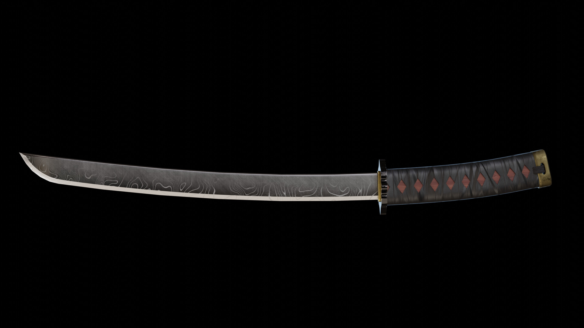 ArtStation - Wakizashi