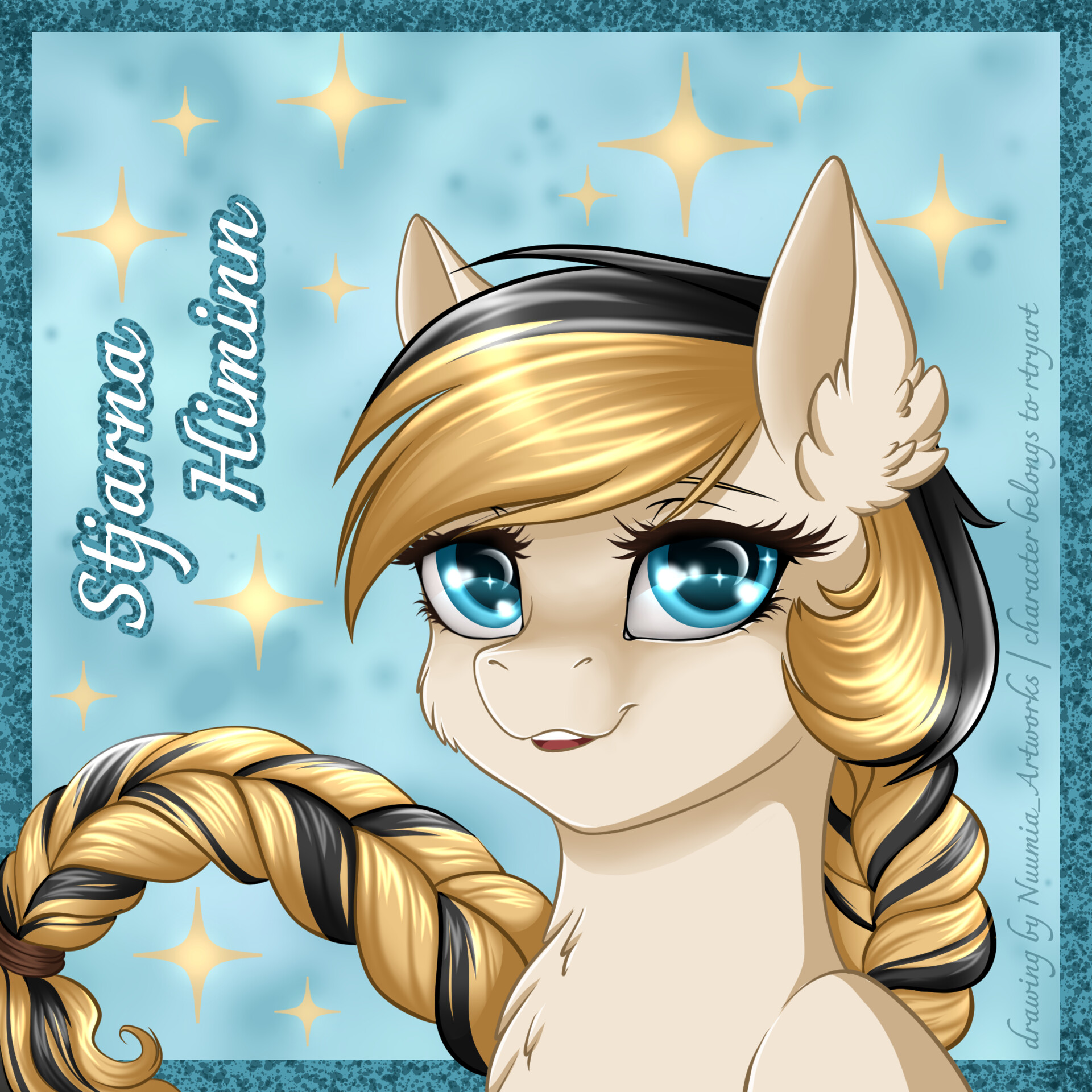 ArtStation - Portrait - Stjarna Himinn