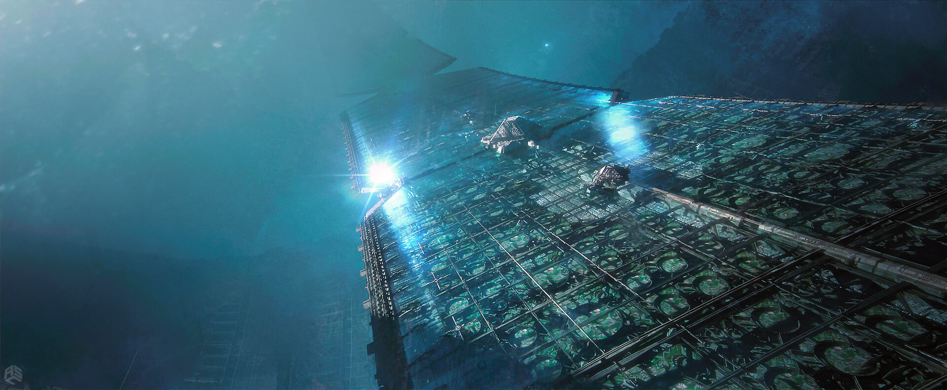 Aleksey Pollack - Moonfall - Concept art