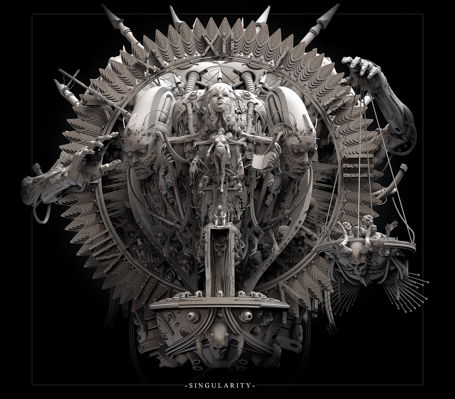 ArtStation - S I N G U L A R I T Y