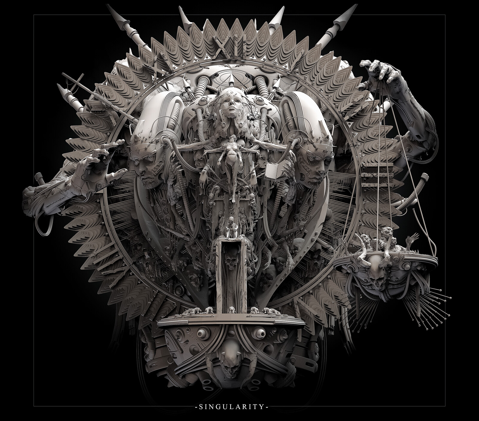 Kazuma Murata - S I N G U L A R I T Y