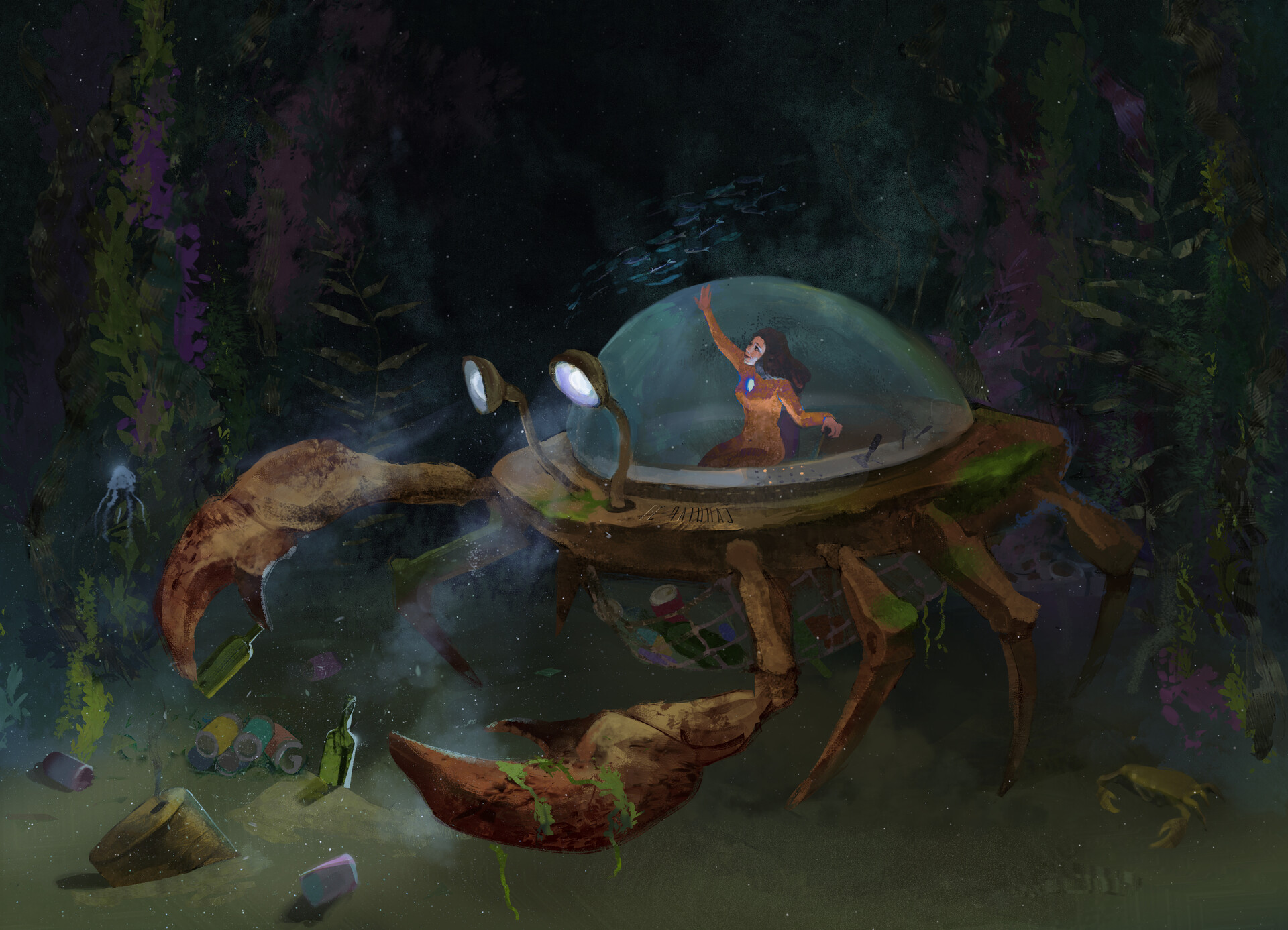 ArtStation - Crab