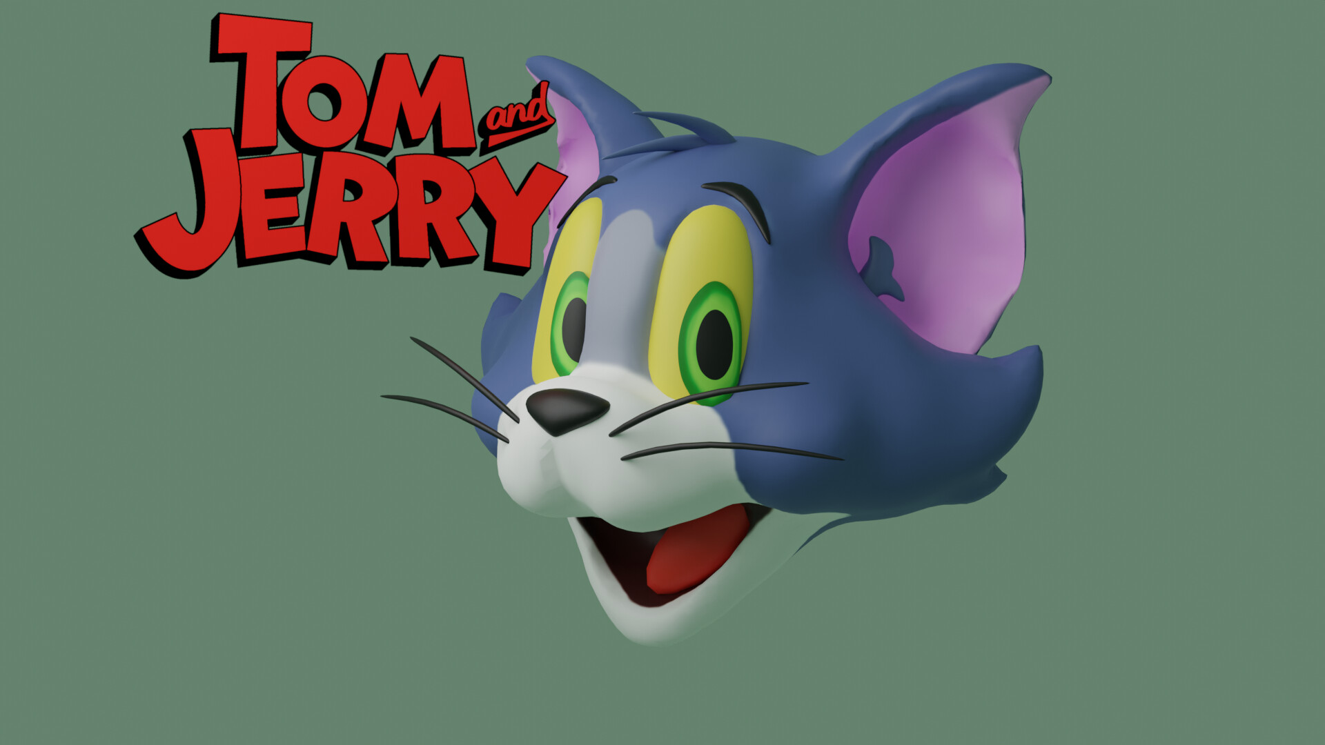 Cartoon Of Toms Head