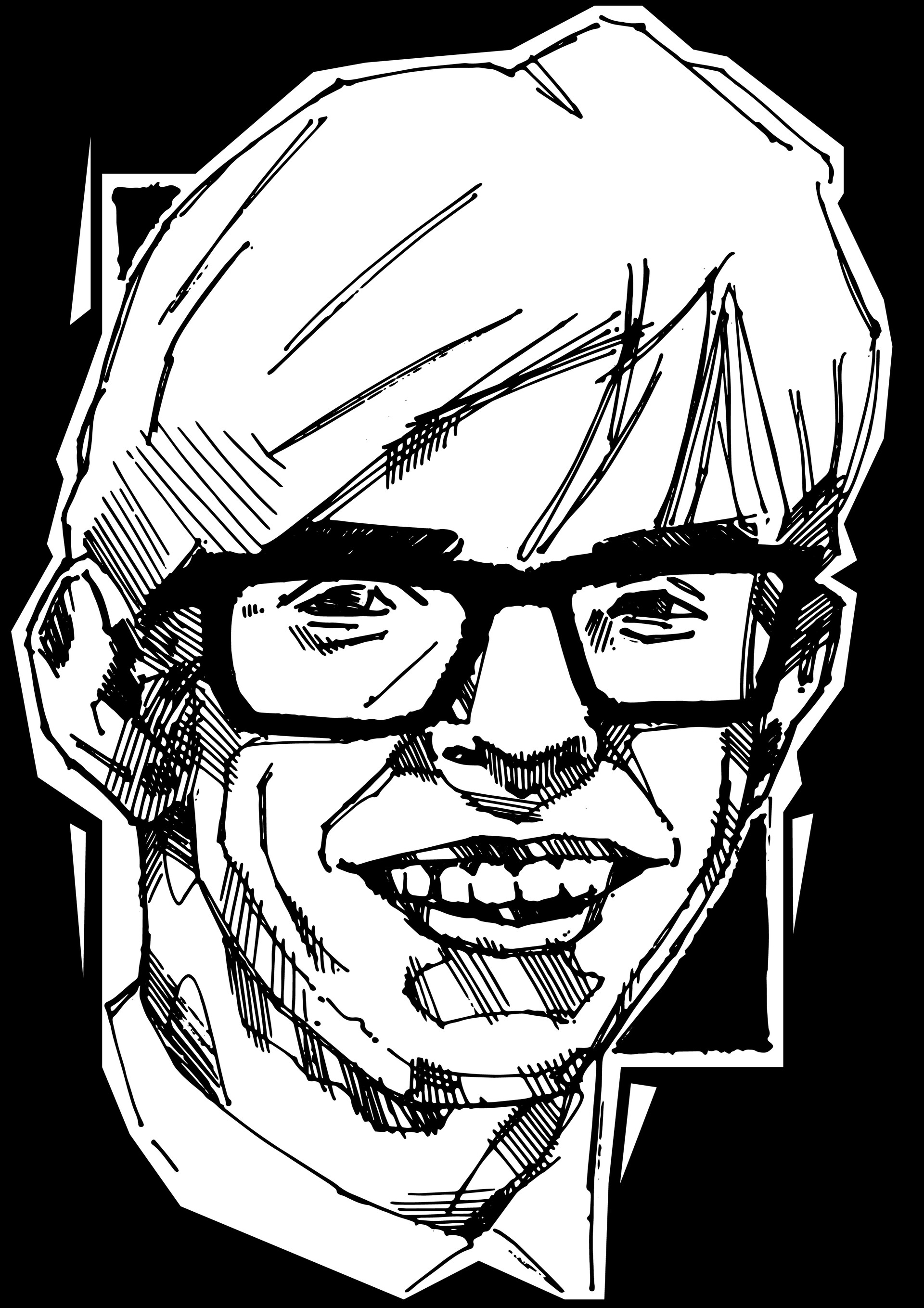 ArtStation - Stephen Hawkin