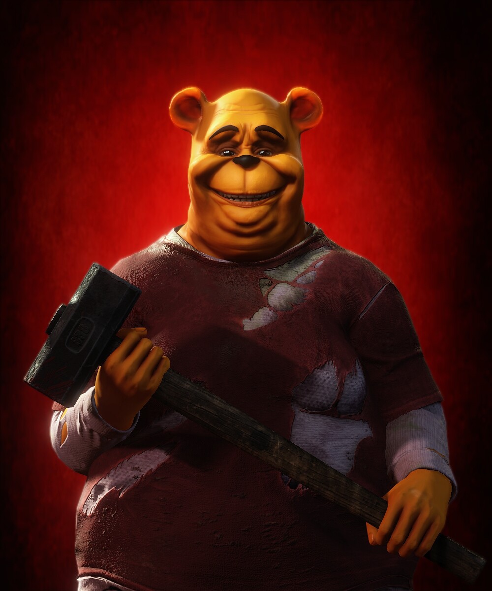 ArtStation - Winnie the Pooh for Character Creator