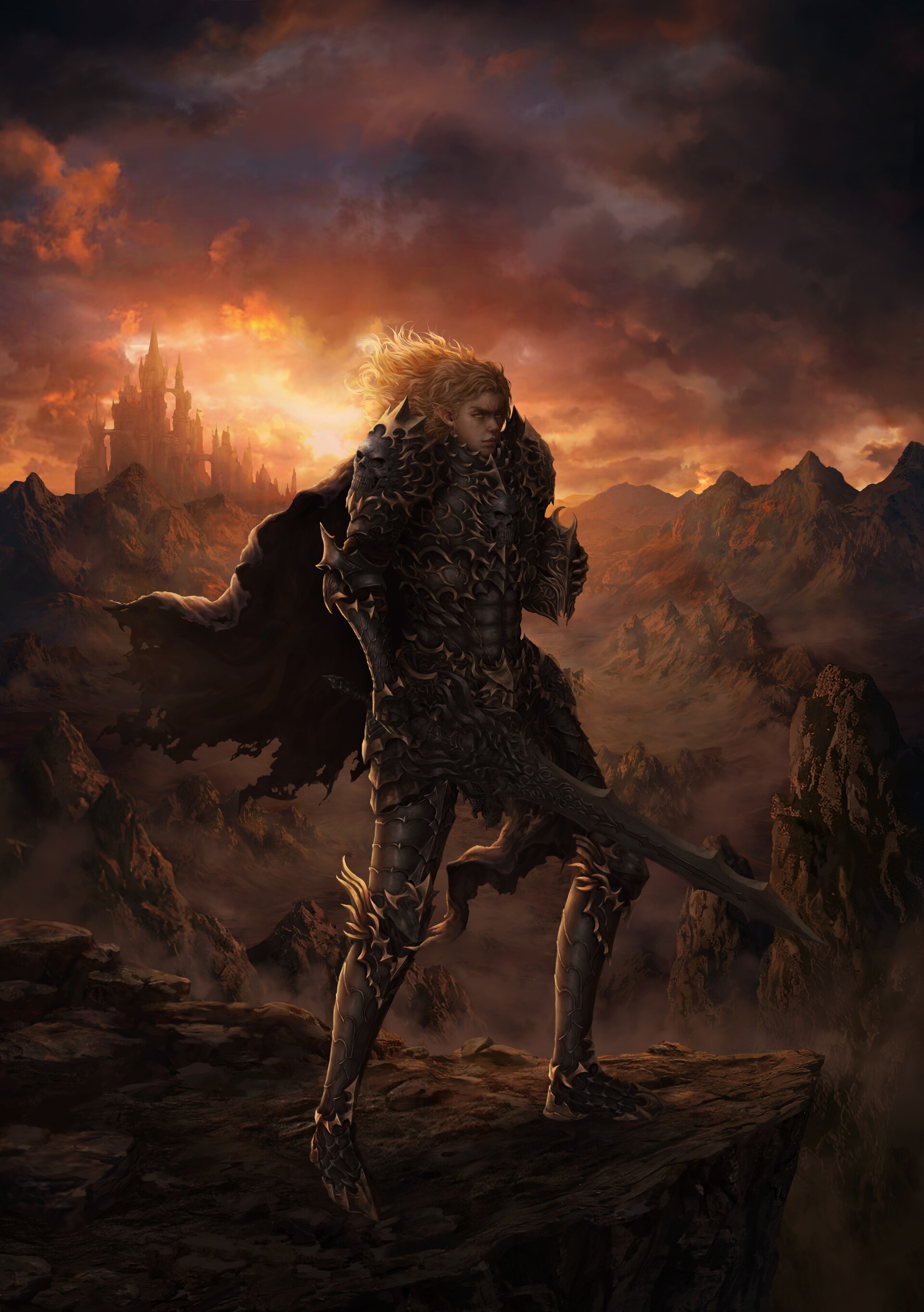 ArtStation - Dark Knight