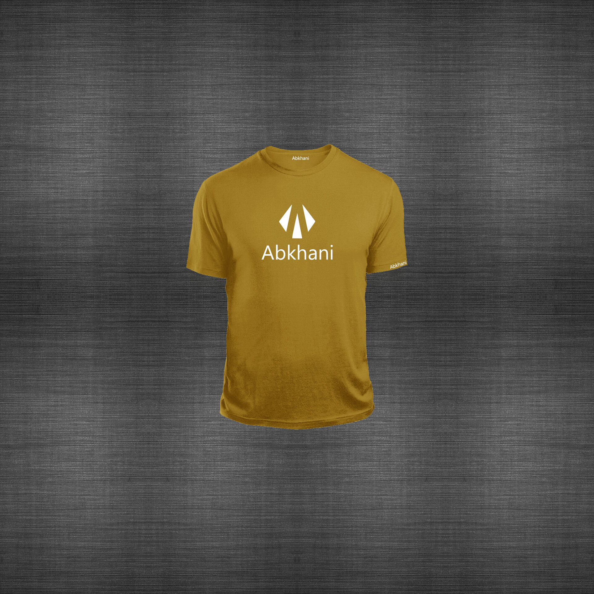 ArtStation - Men's Orange T shirt Design