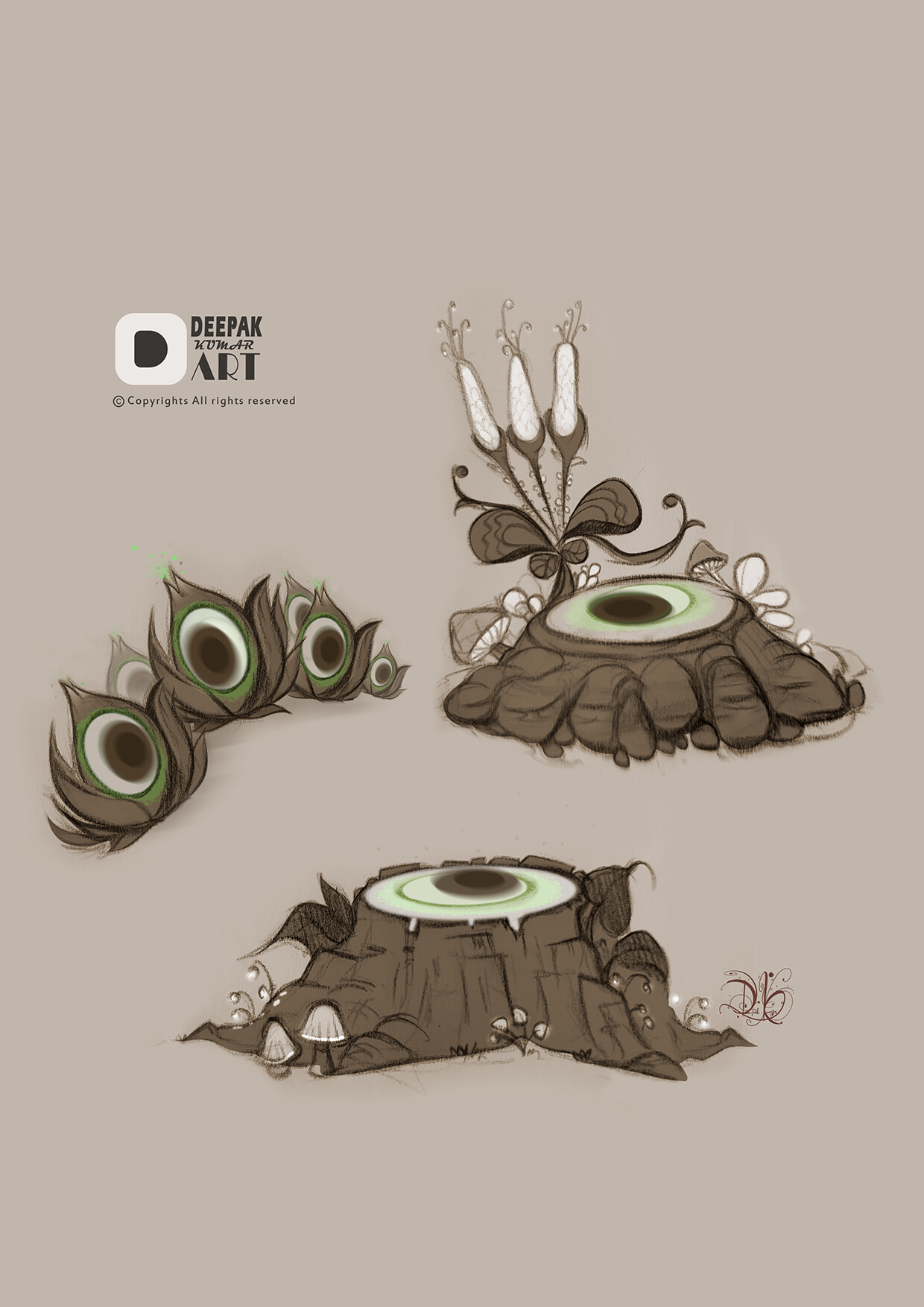 ArtStation - Talking