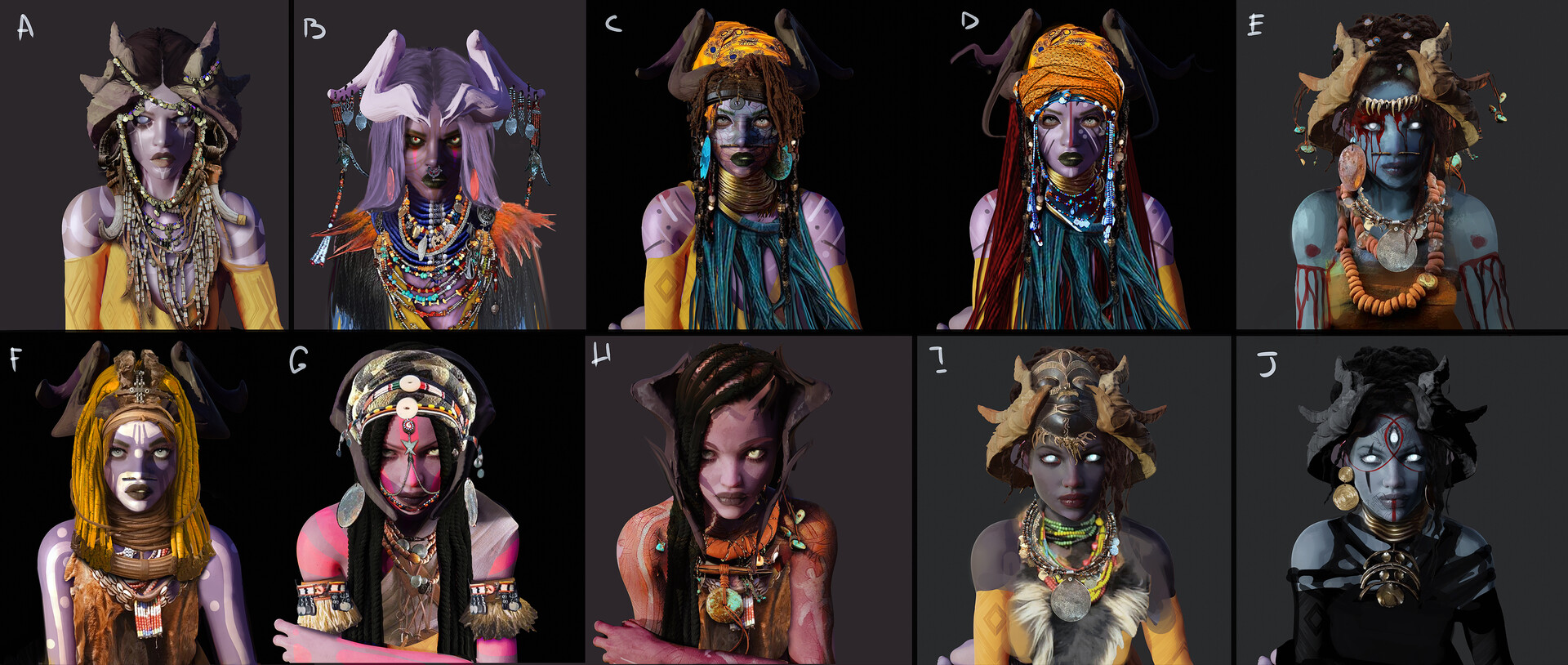 ODEE STUDIO - ECHOES | Characters