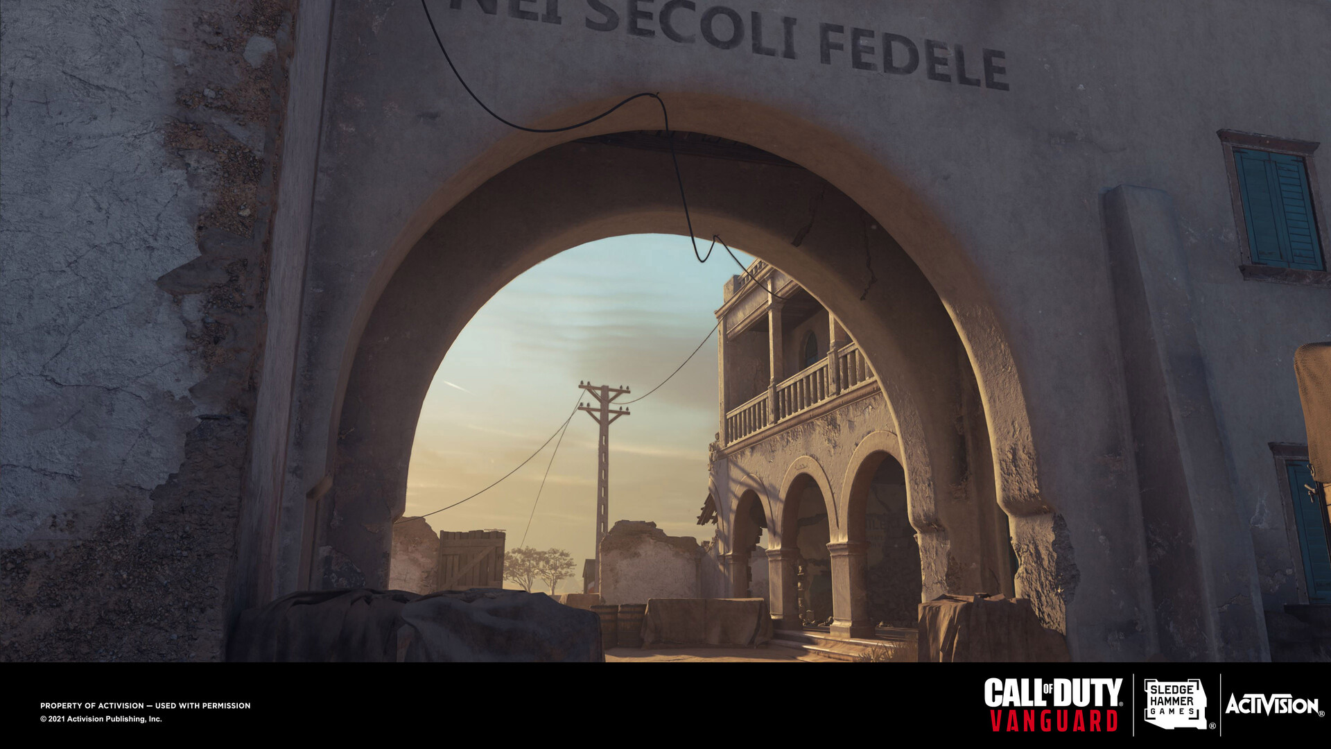ArtStation - Call of Duty, Desert Siege multiplayer map
