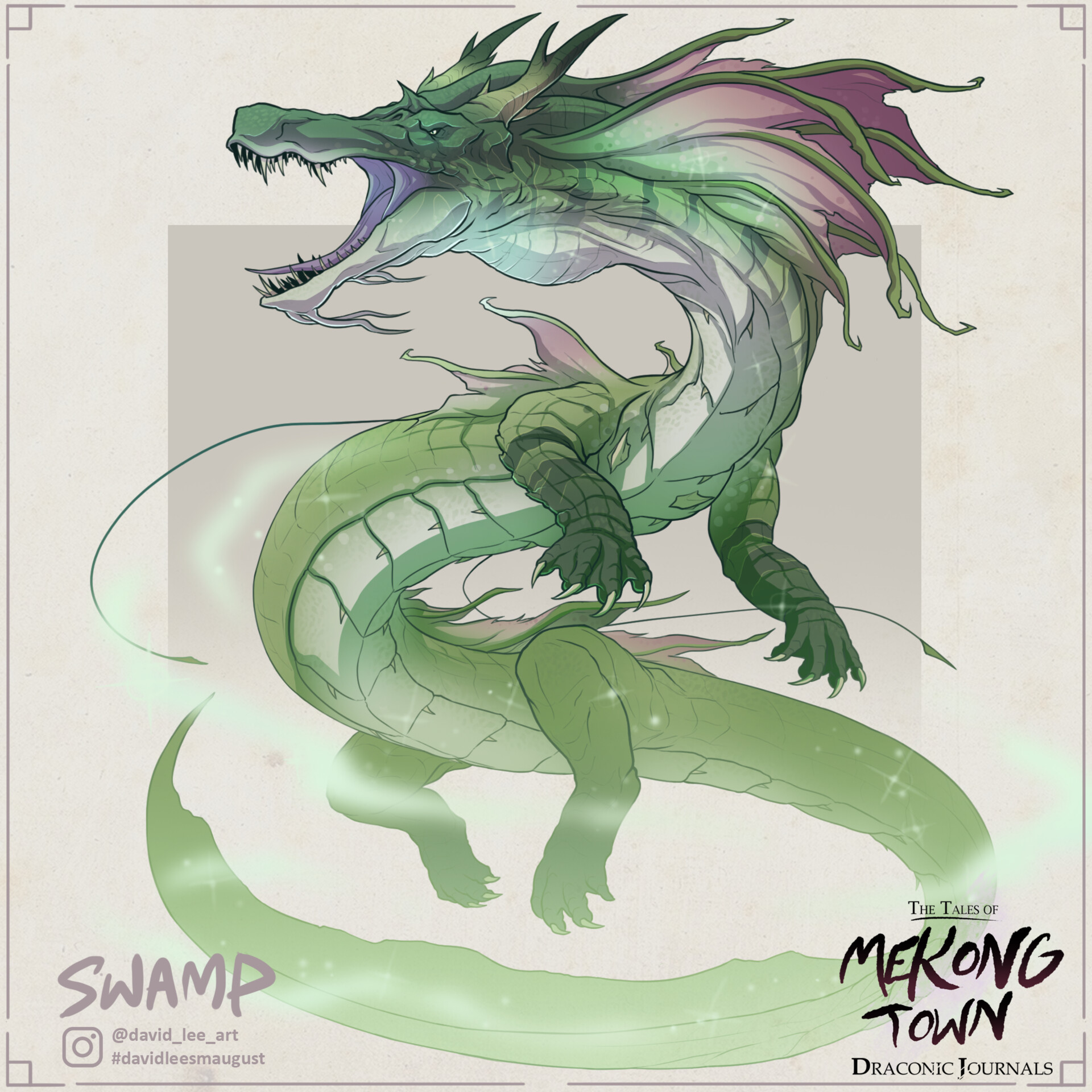David Lee - Smaugust dragon designs 2022