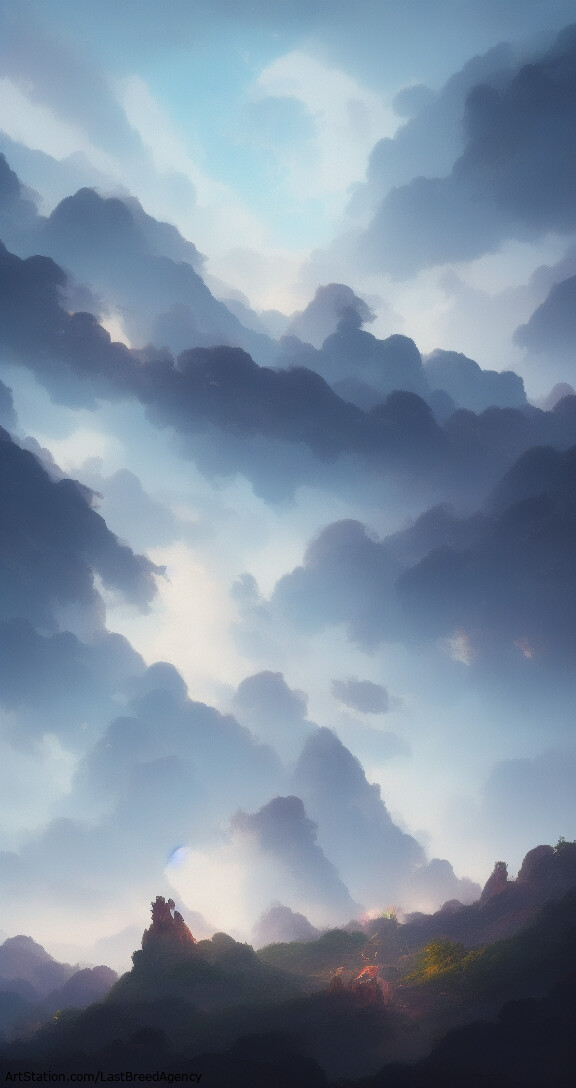 ArtStation - Ancient Storm