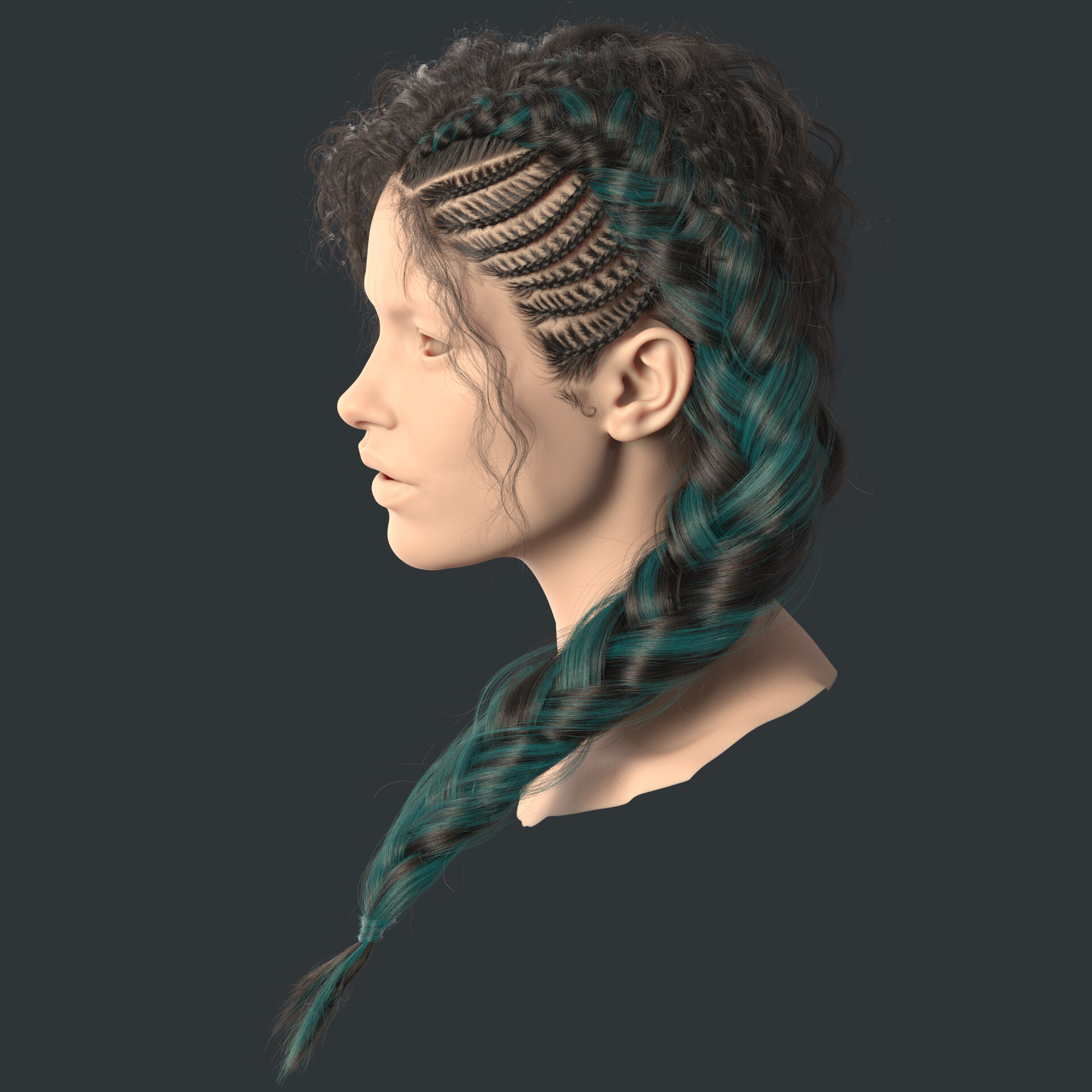 GroomTD/LookDev - Andrew Krivulya - 3D Grooming for Khendra - Atlas Fallen Reveal Trailer ...