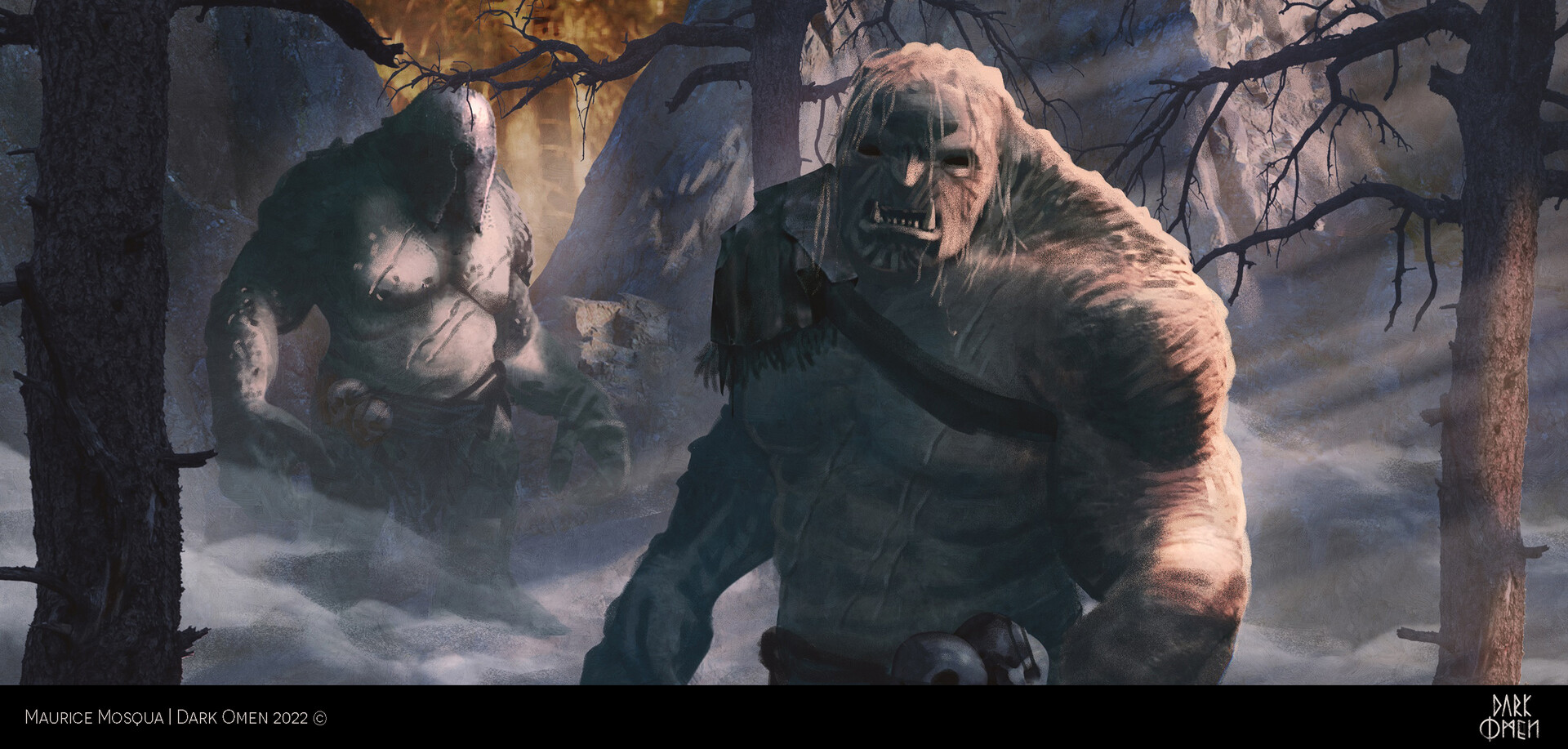 Maurice Mosqua - DARK OMEN - Artworks Part III