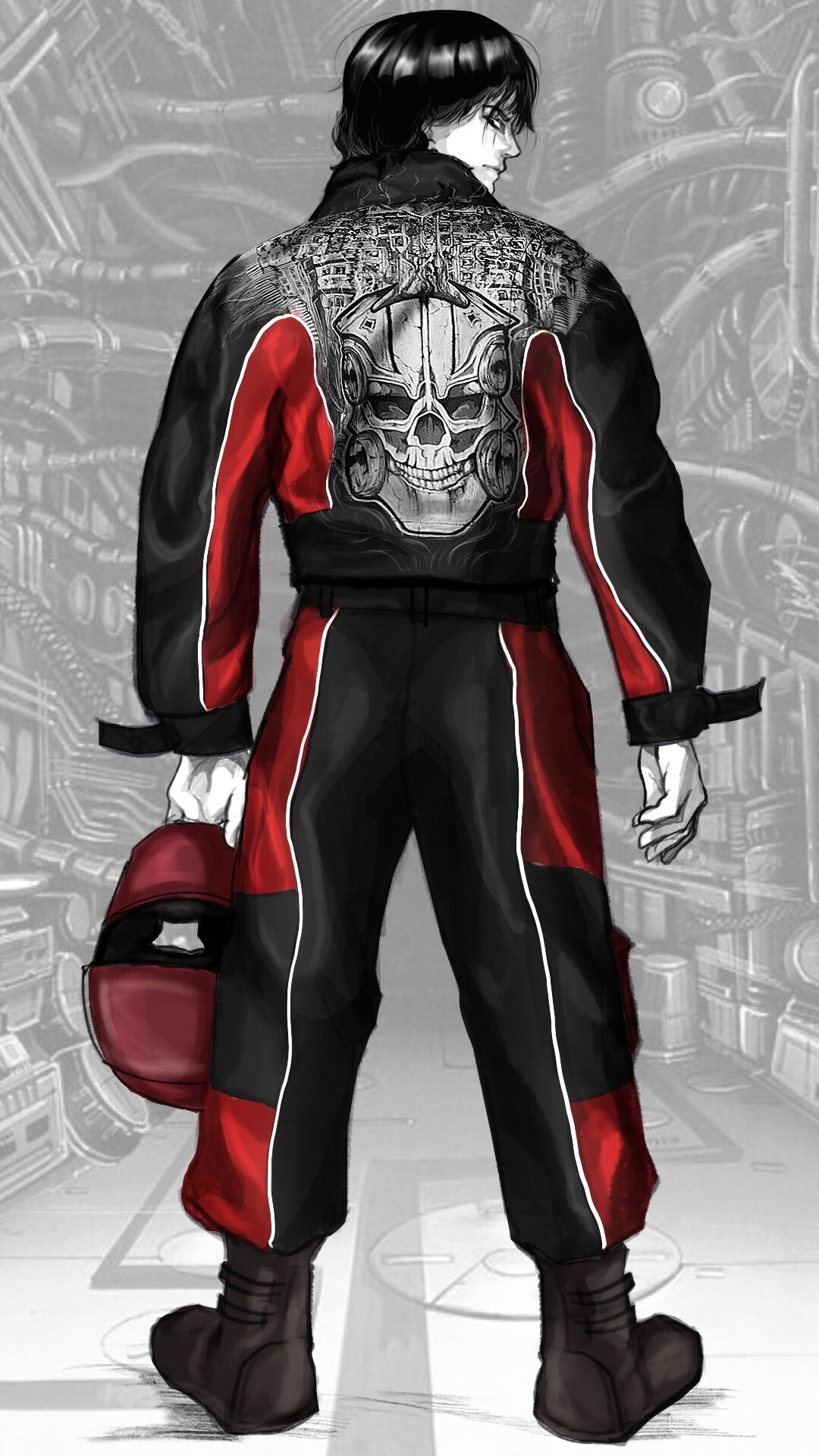 ArtStation - Illustrations from 2089 Heathens collection