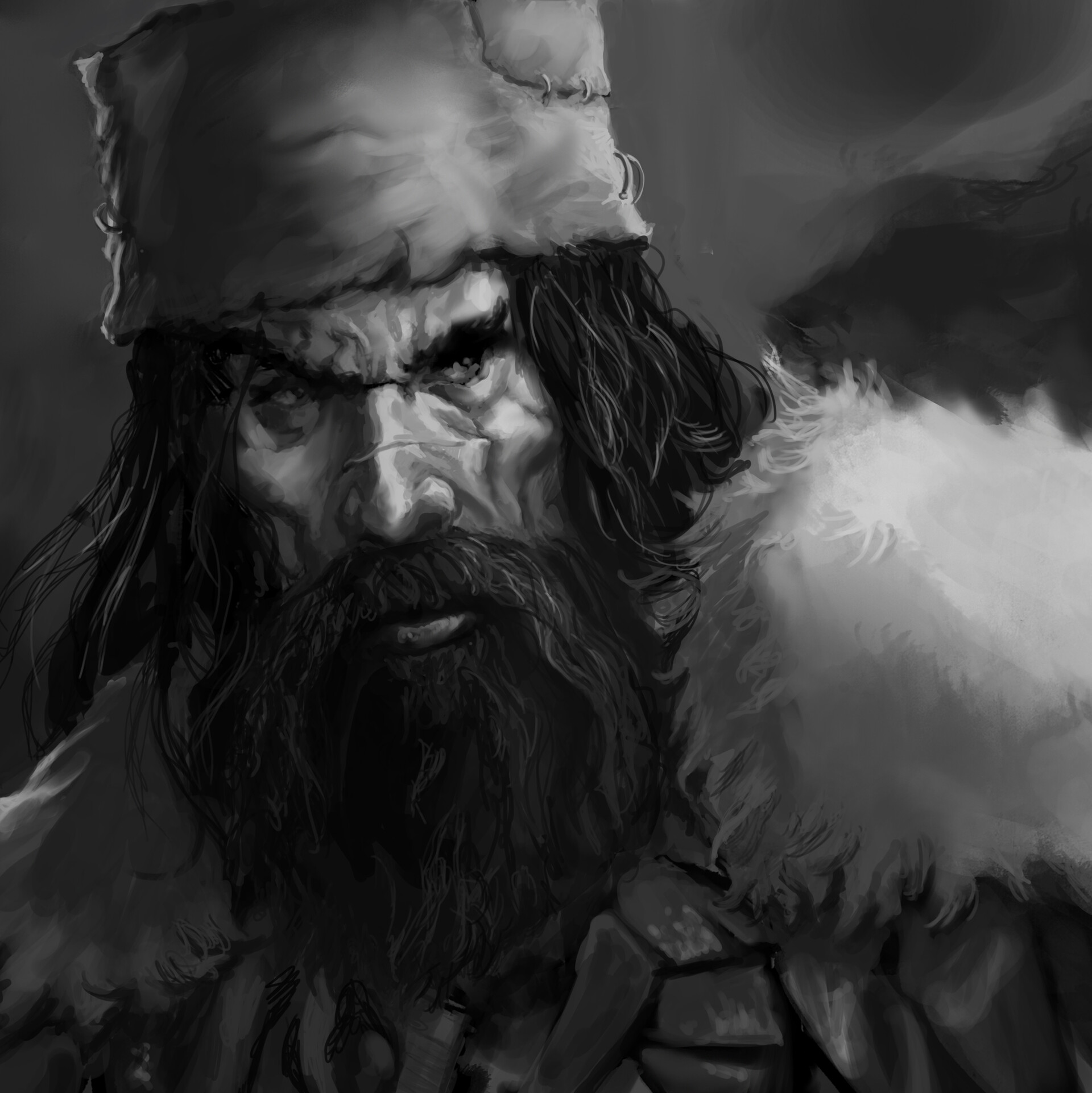 ArtStation - Old Merchant