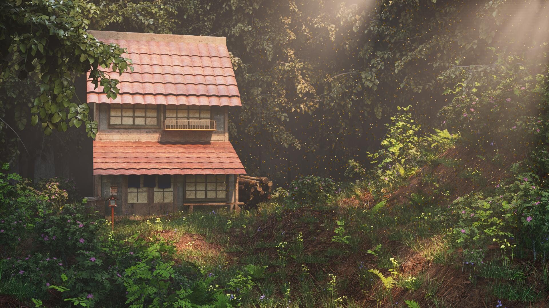 ArtStation - Deep in the Forest