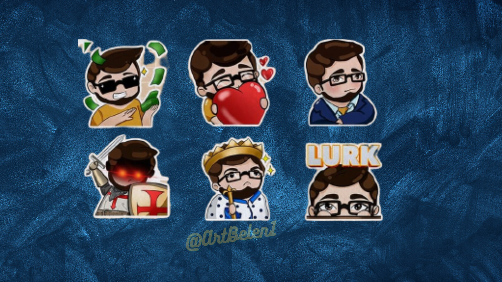 ArtStation - Twitch Emotes