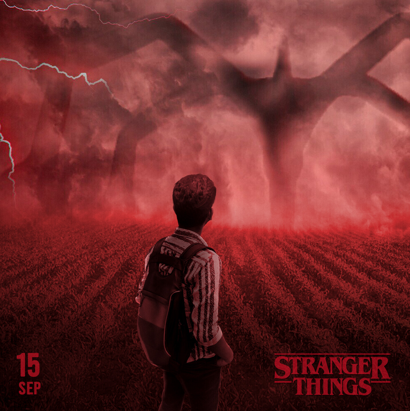 ArtStation - Stranger Things - Photo Manipulation