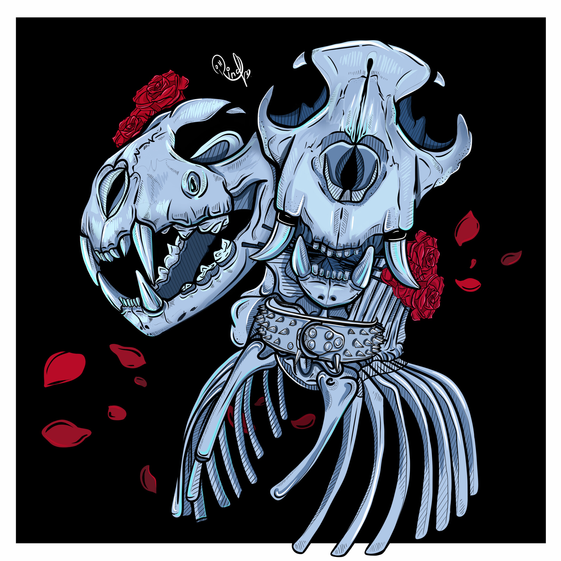 ArtStation - Two-Headed Hound