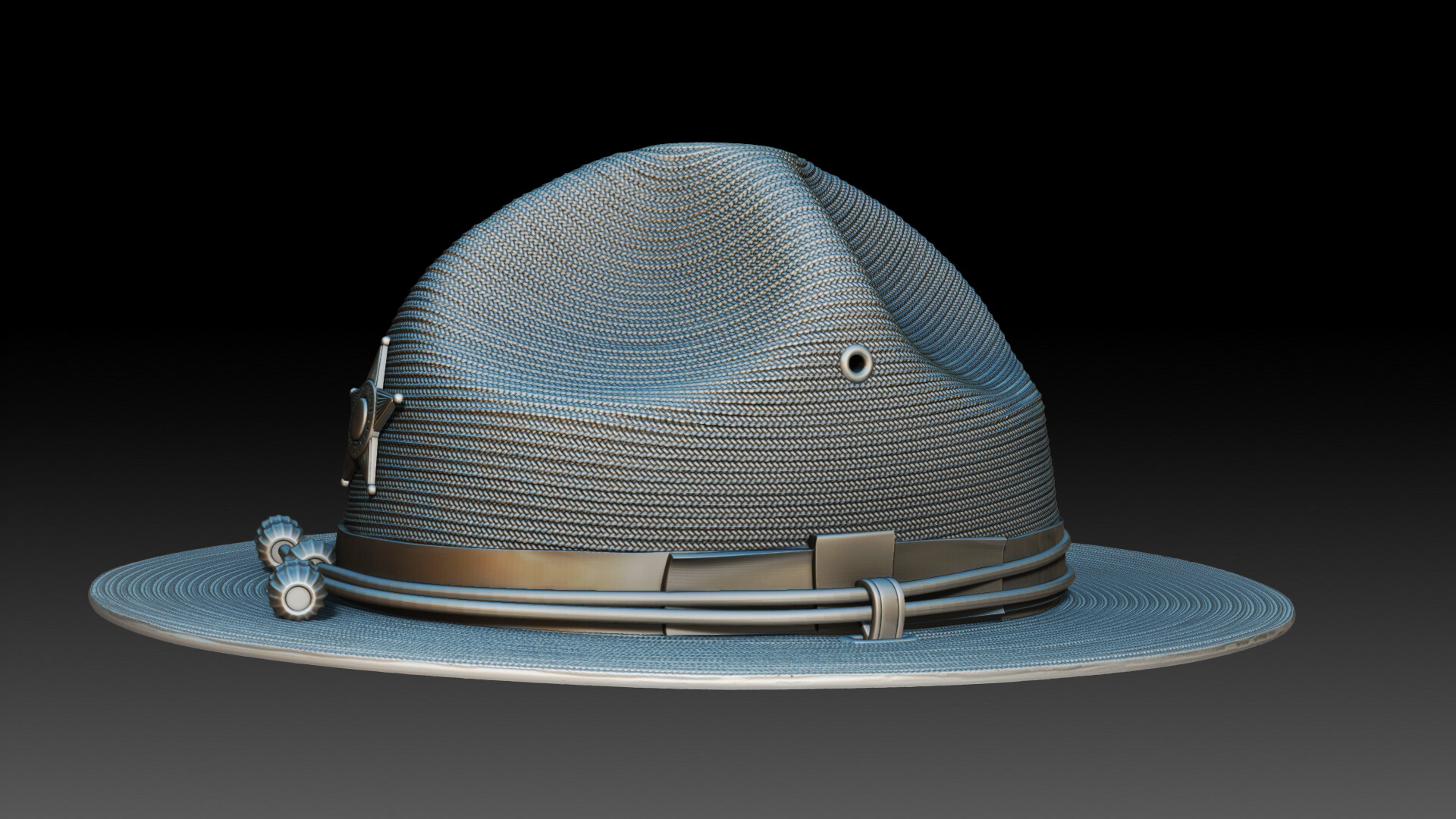 Ethan Gagorik - Sheriff's Hat Memorial WIP