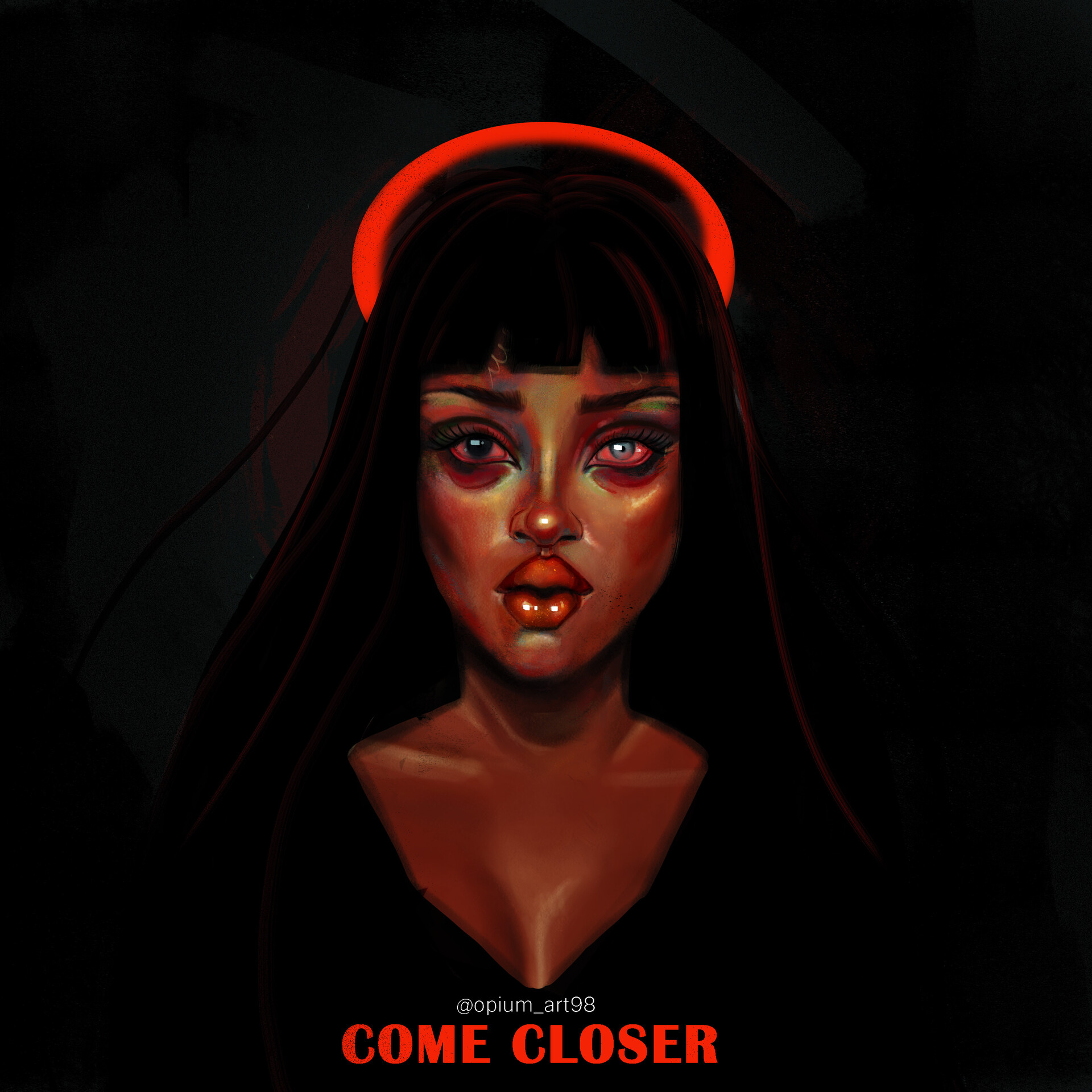 ArtStation - come closer