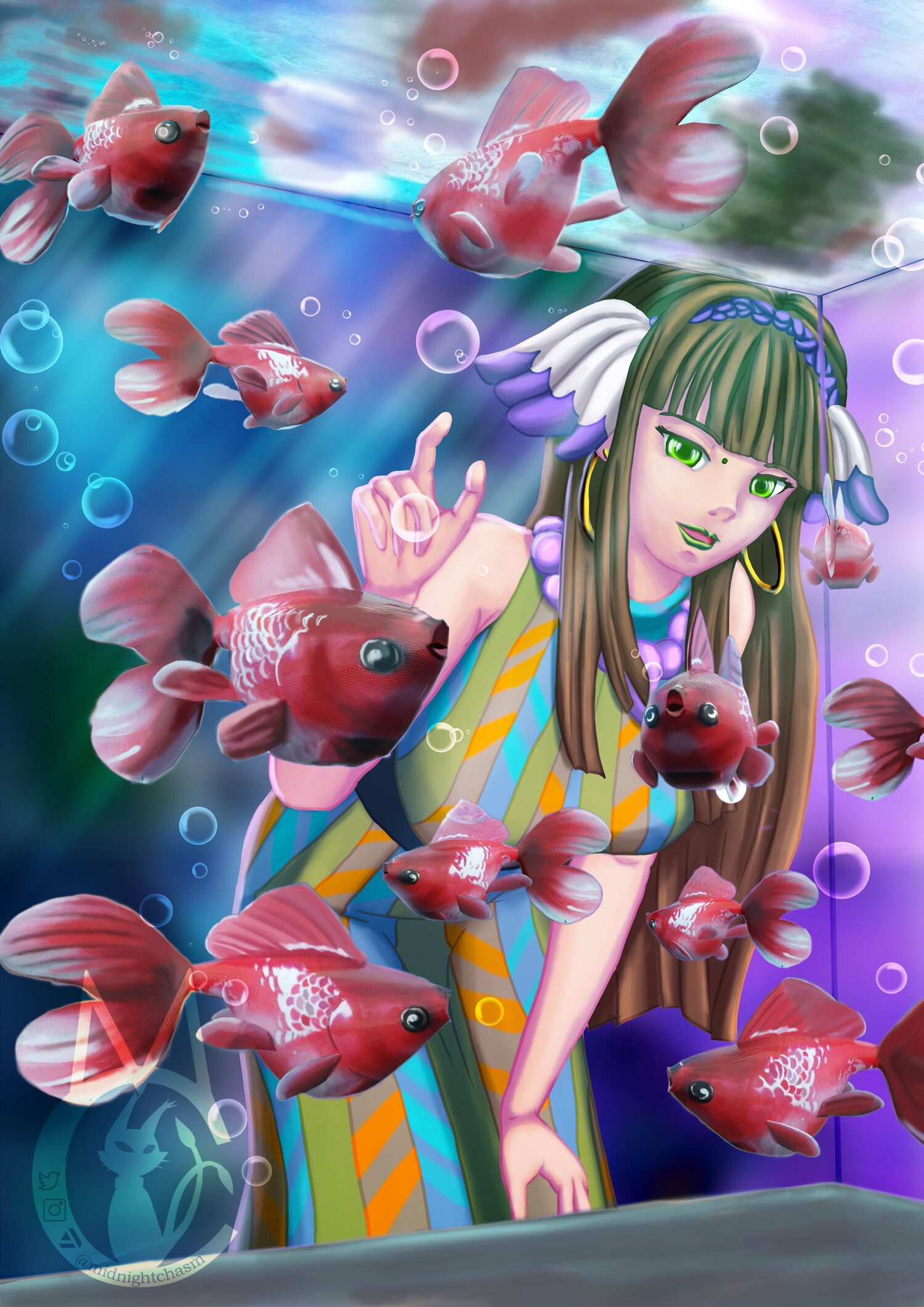 ArtStation - Goldfish
