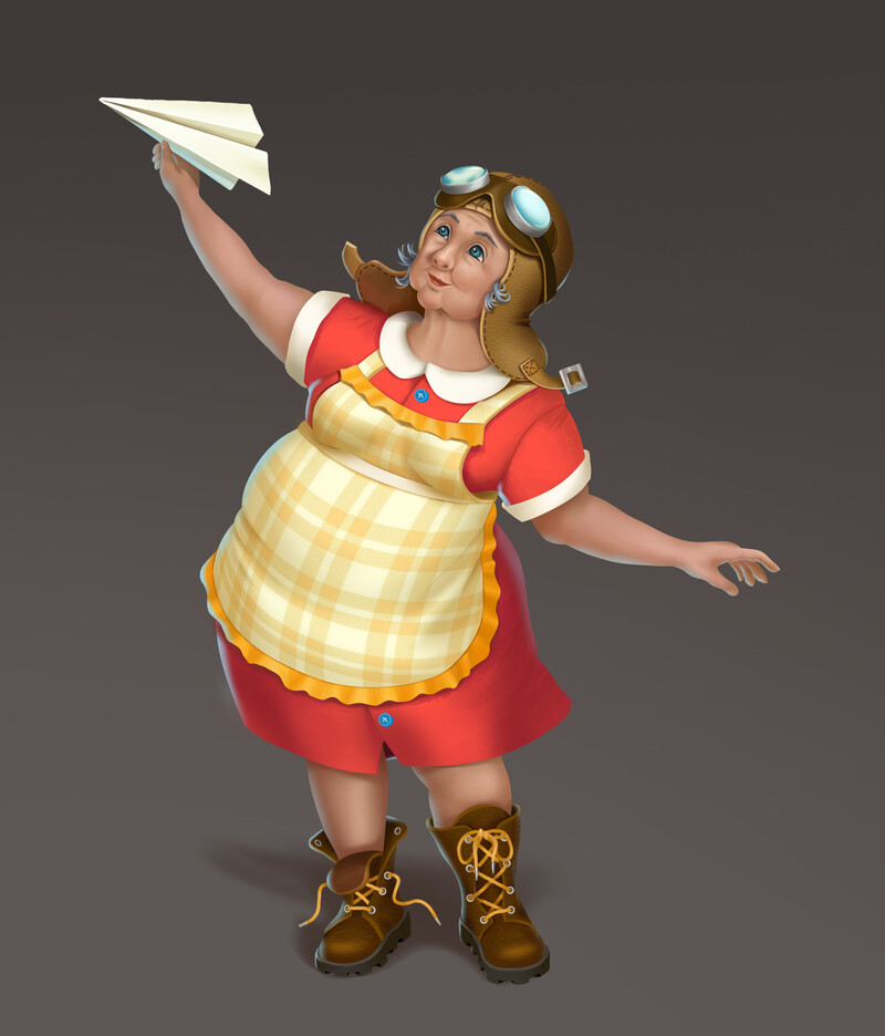 ArtStation - Eugenia Mikulich