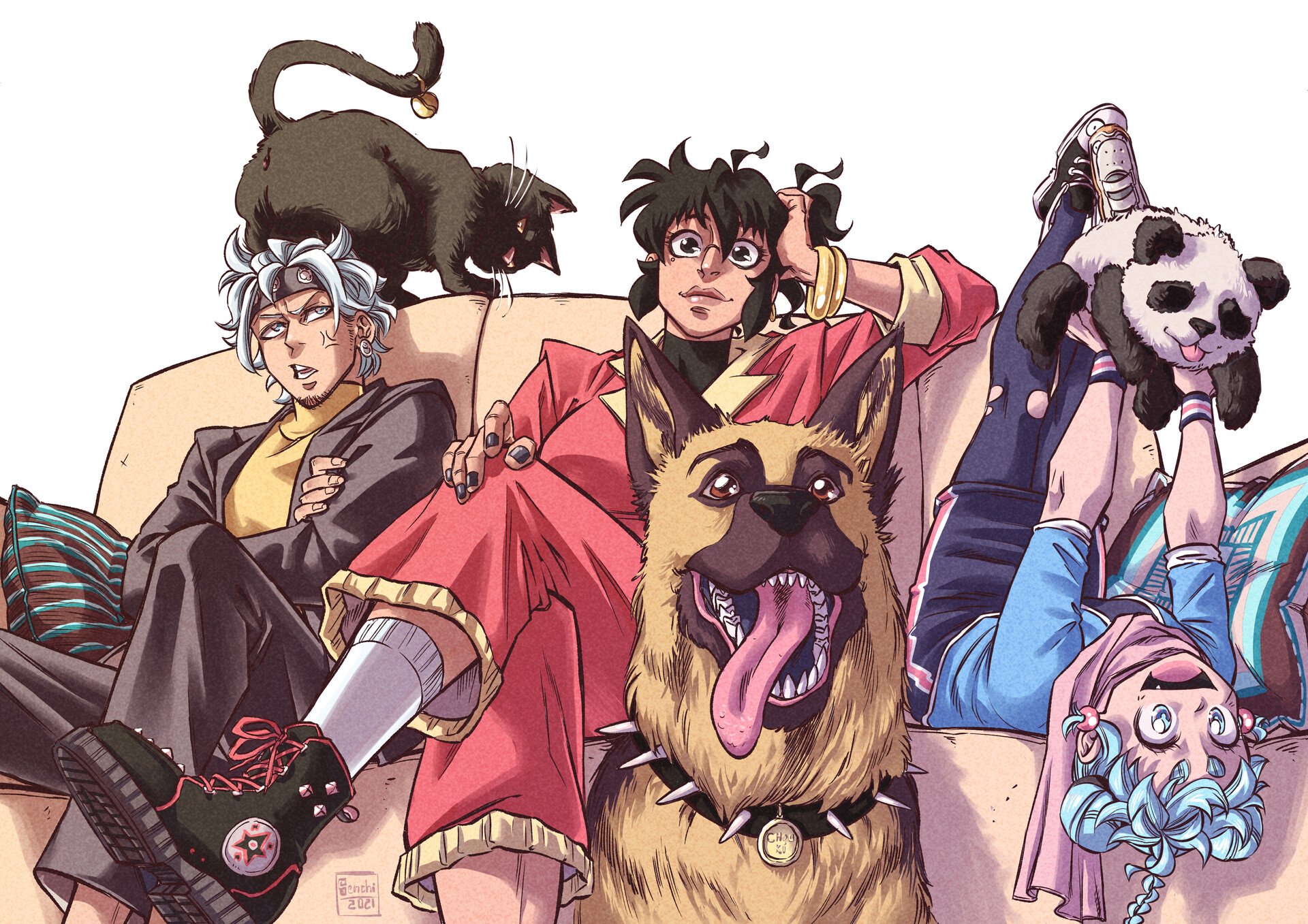 ArtStation - Find your inner animal